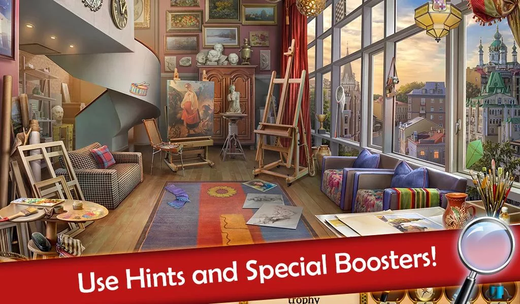 Hidden Object - Mystery Society - App on Amazon Appstore