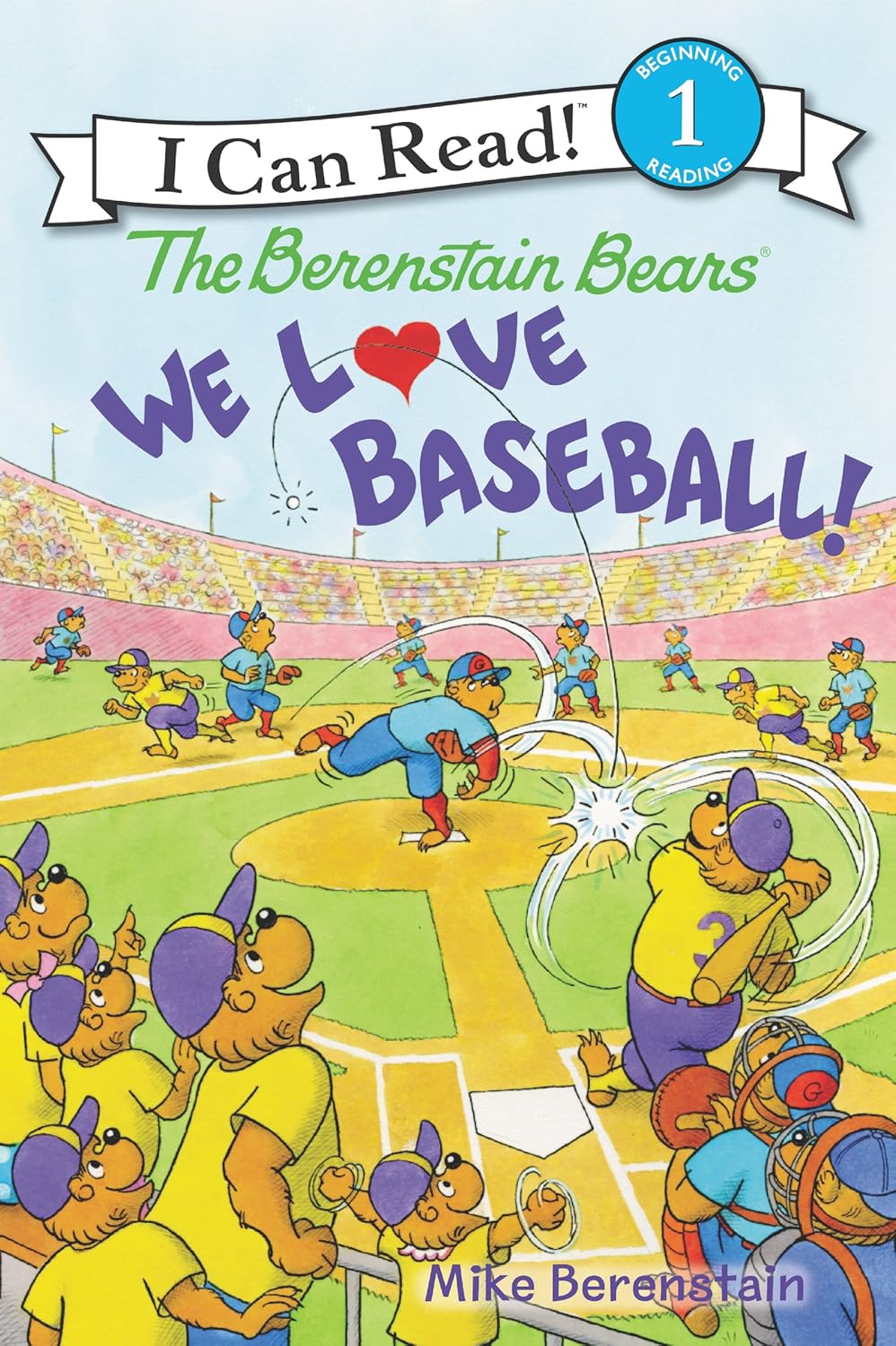 The Berenstain Bears: We Love Baseball (I Can Read Level 1) - Kindle ...