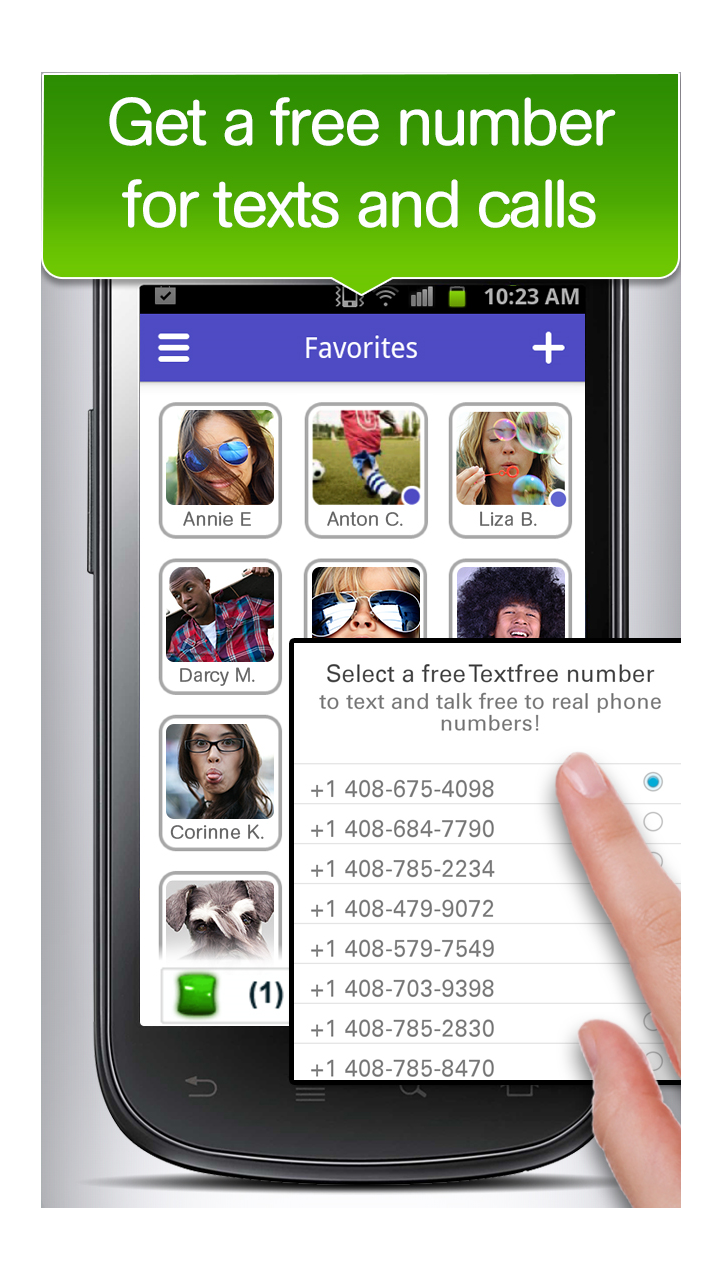 Textfree With Voice Calling - App on Amazon Appstore