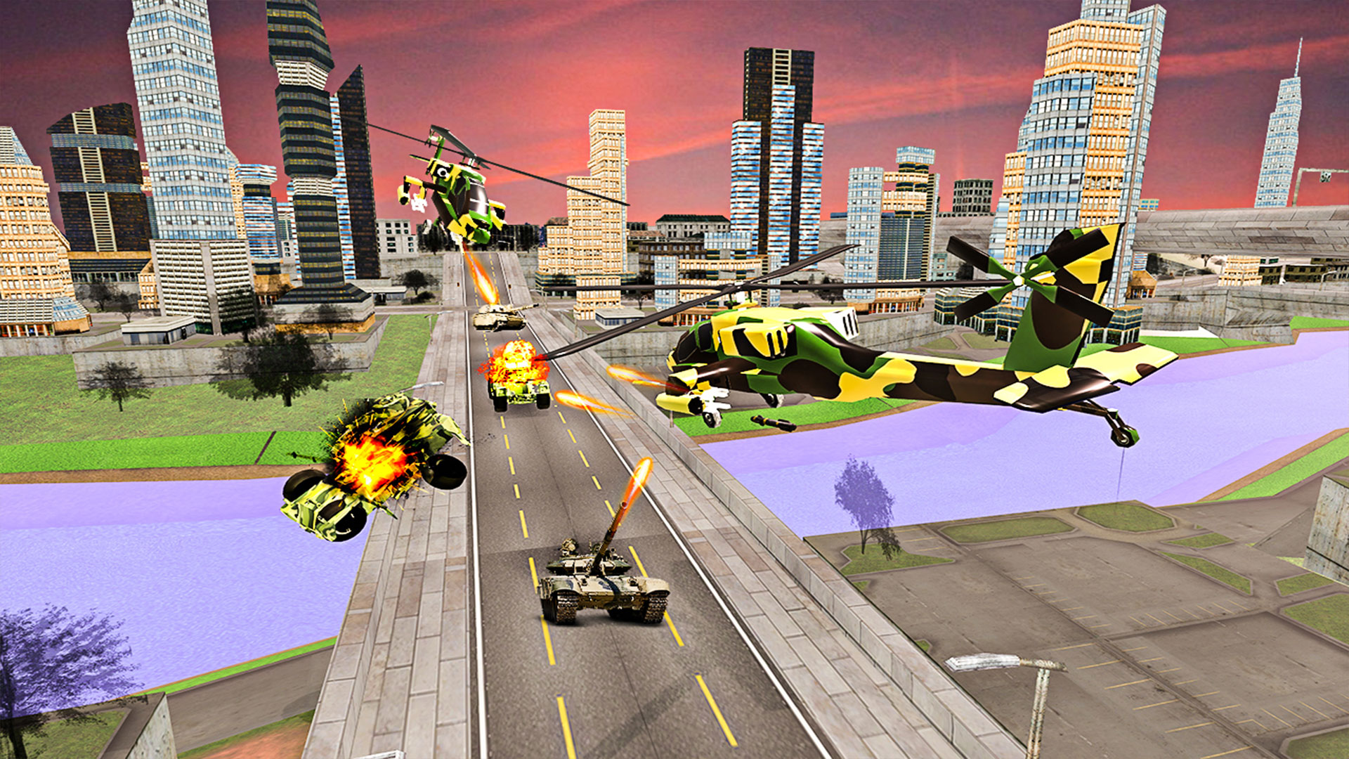 US Army Robot Transform City Helicopter War - App on Amazon Appstore