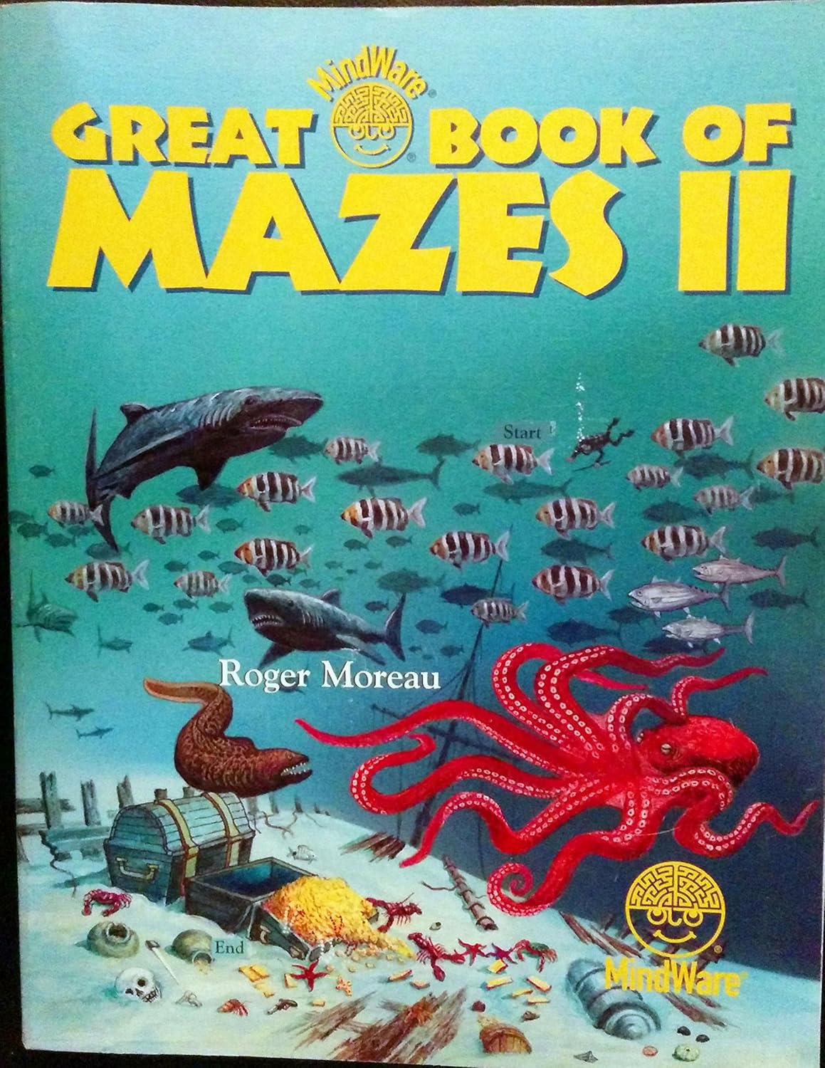 Mindware Bind-up: Great Book of Maze II: Sterling Publishing Co., Inc ...