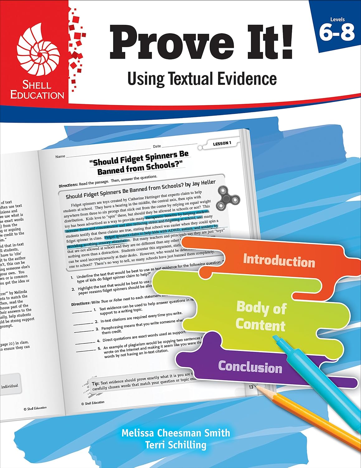 Amazon.com: Prove It! Using Textual Evidence, Levels 6-8 ebook ...