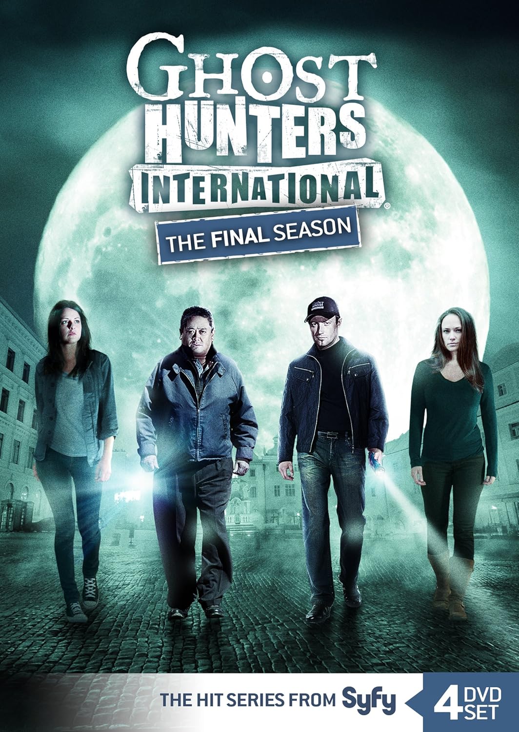 Amazon.com: Ghost Hunters International: The Final Season : Barry ...
