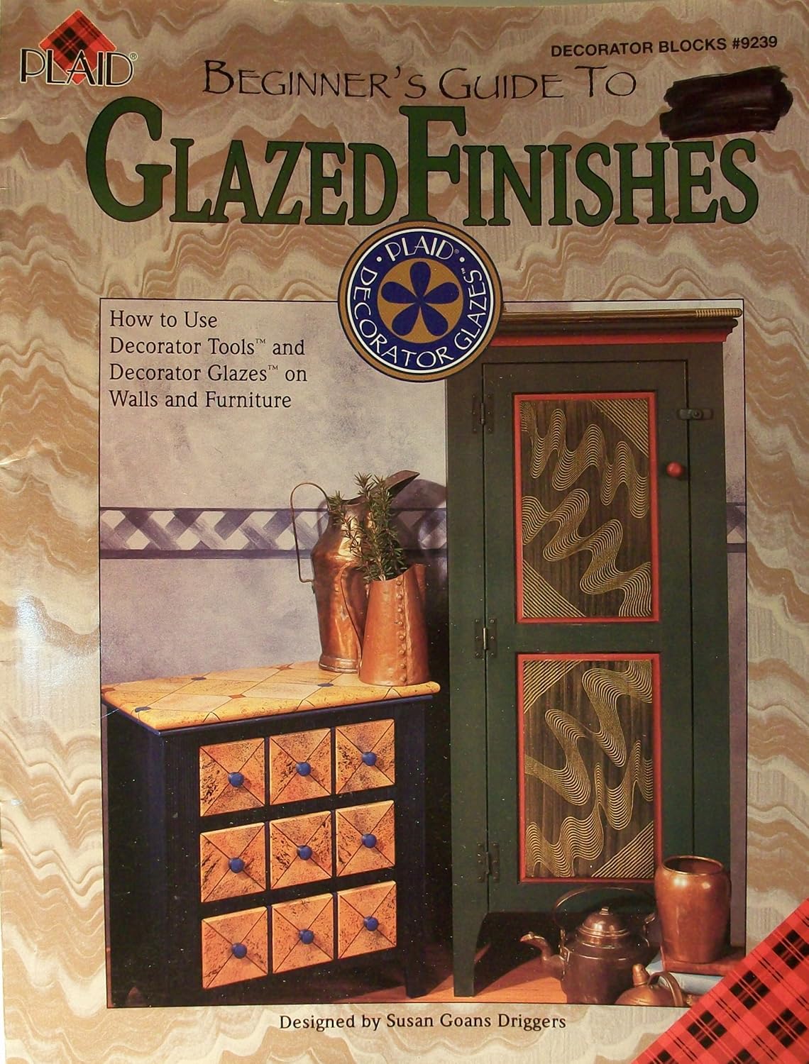 Beginner's Guide to Glazed Finishes Craft Book: Various: Amazon.com: Books