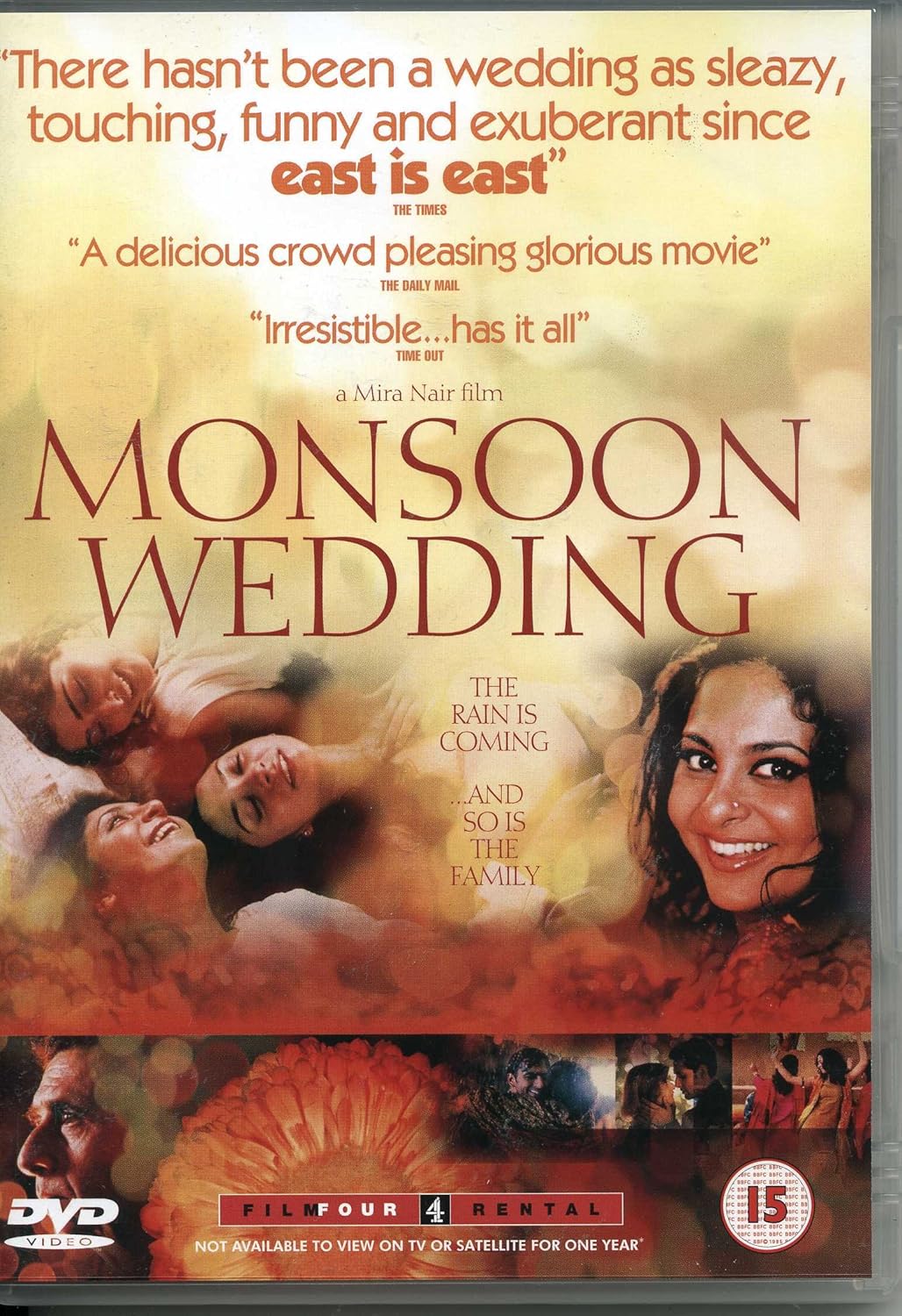 Monsoon Wedding [DVD] [2001] : Amazon.com.au: Movies & TV