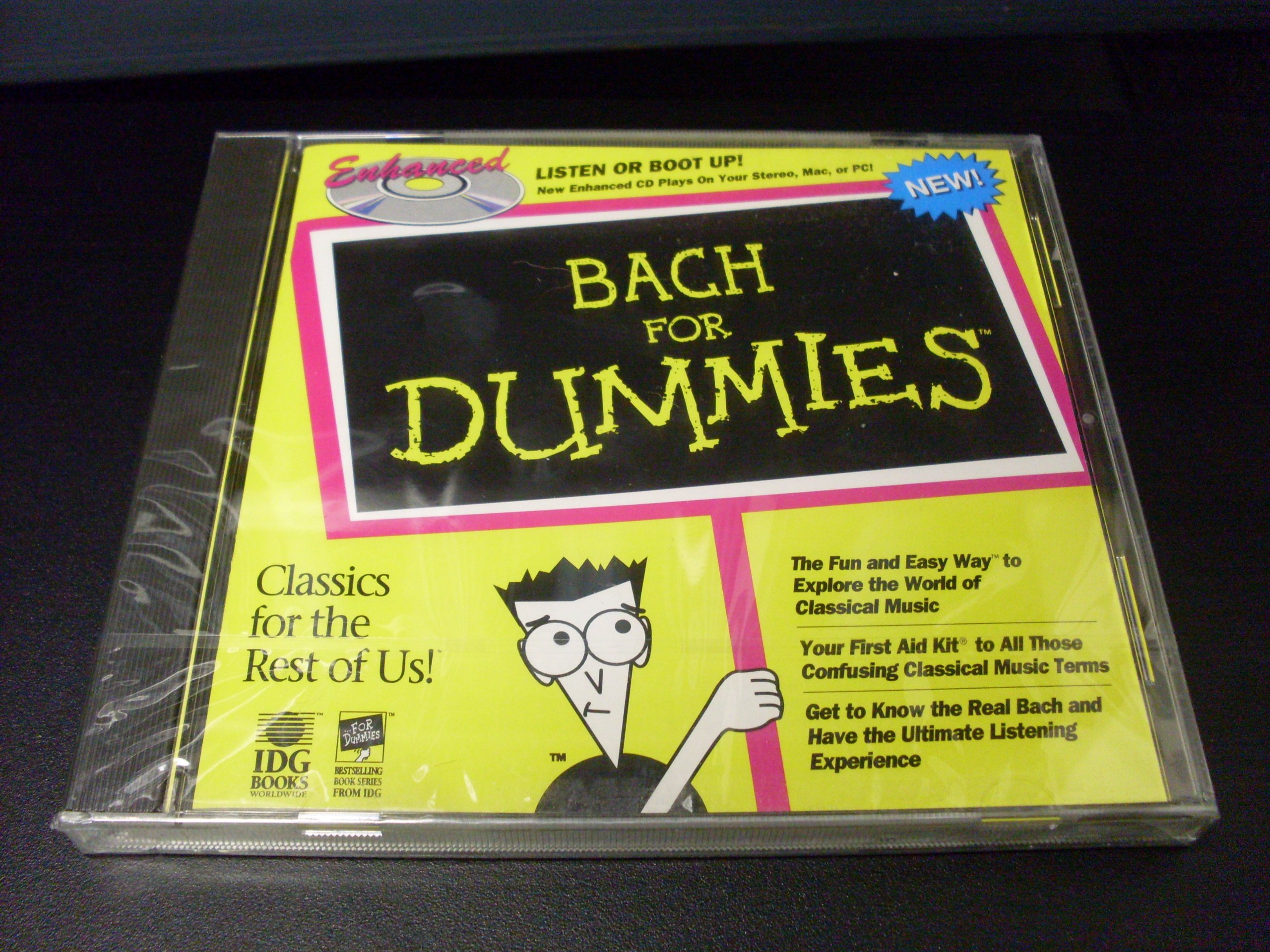 Bach, J.S. - Bach for Dummies - Amazon.com Music