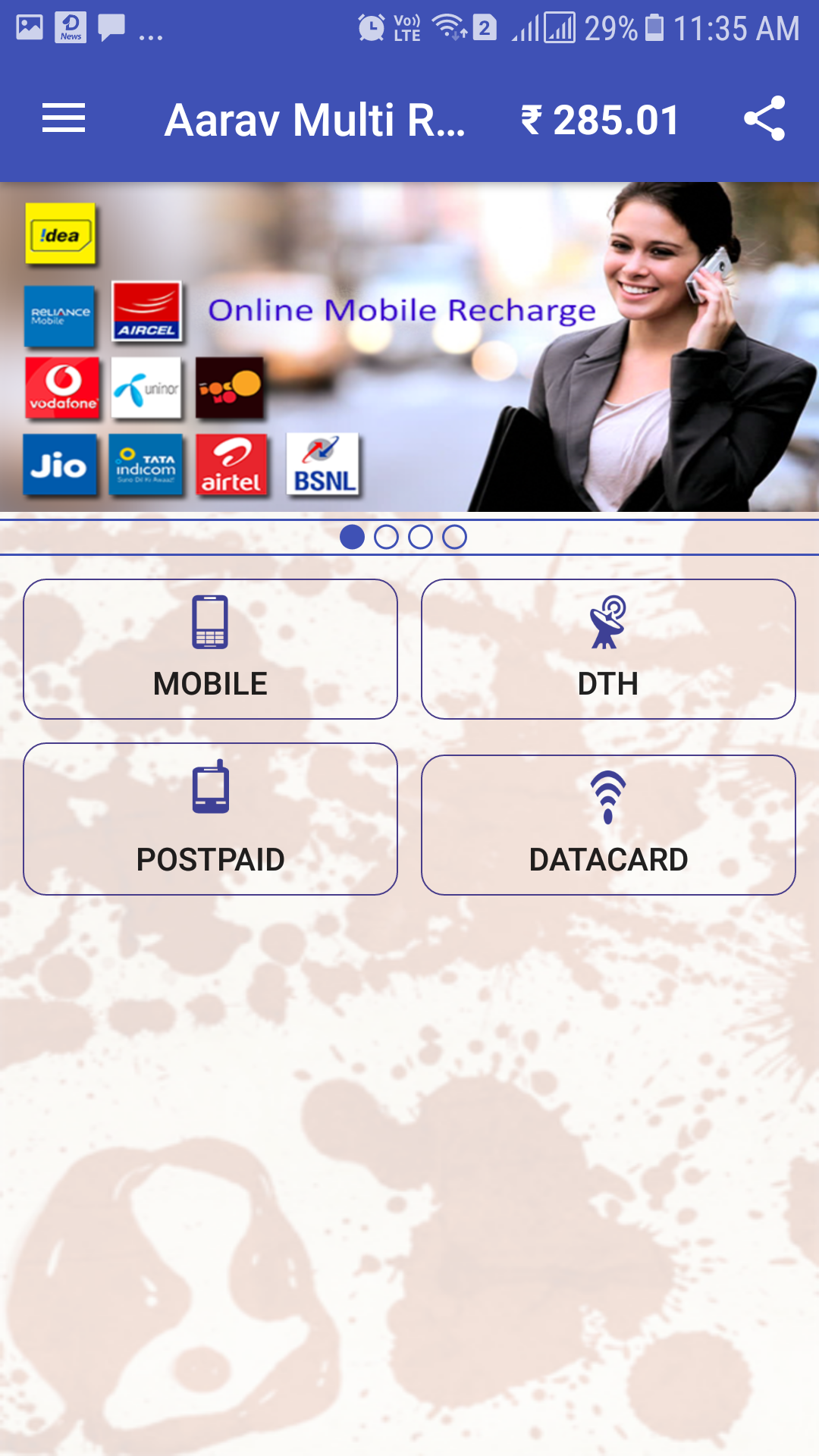 Aarav multirecharge:Amazon.com:Appstore for Android