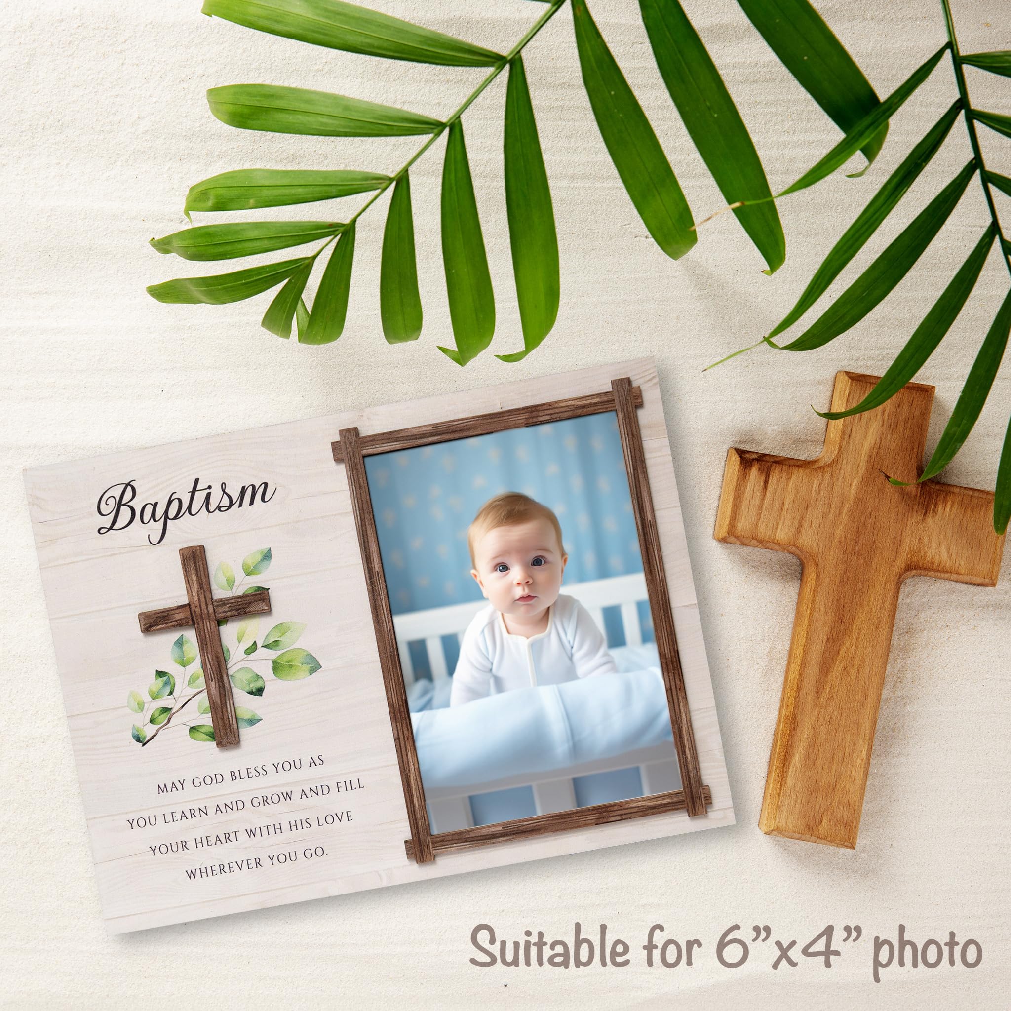 Christian Religious Borders Baptism Frame Religious Borders And