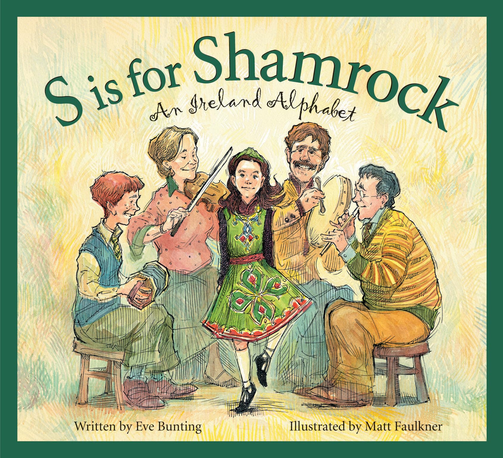 S is for Shamrock: An Ireland Alphabet (Discover the World): Bunting ...