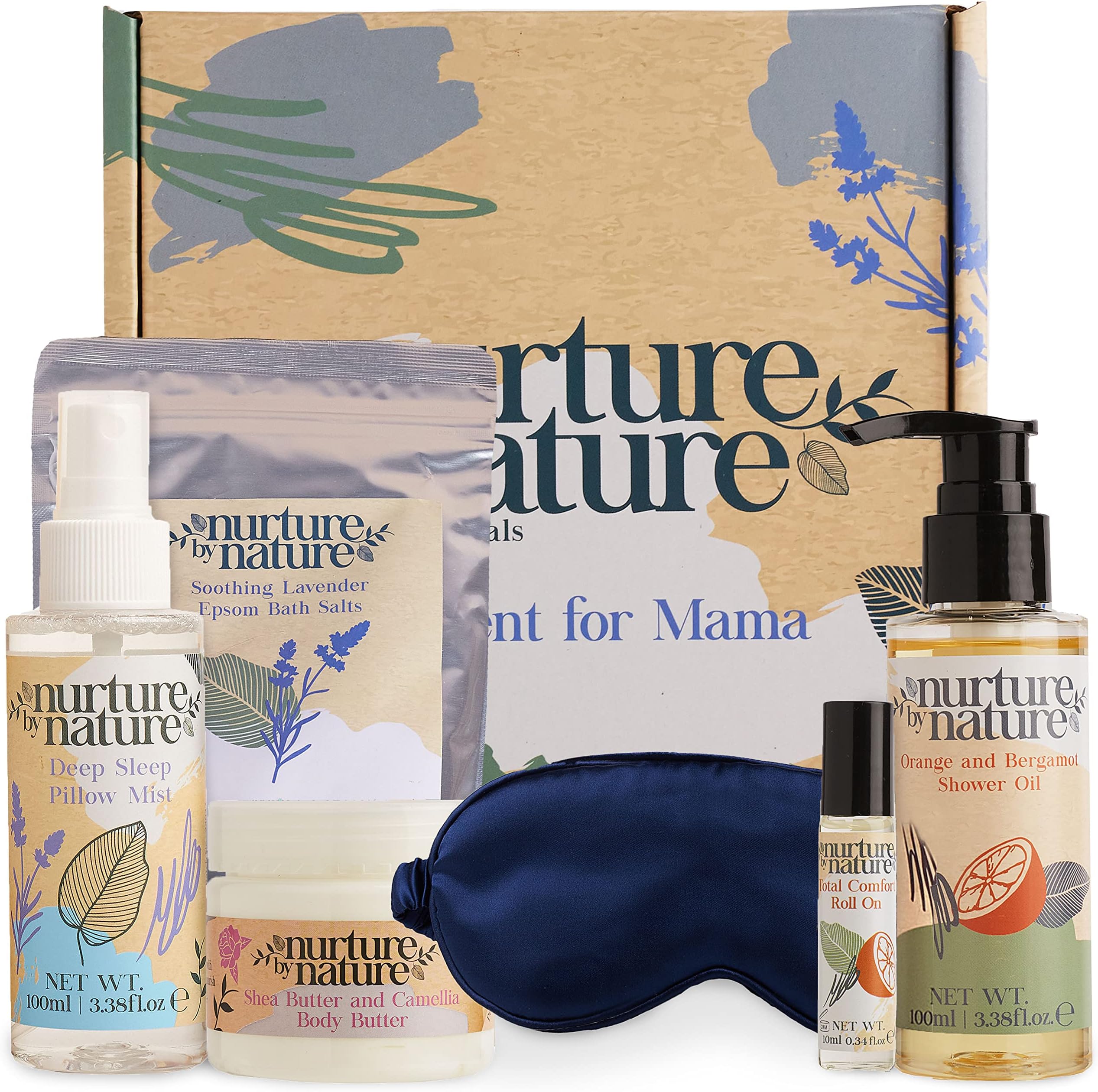 Amazon.com : Self Care Gift Basket for Mom: New Mommy Care Package ...