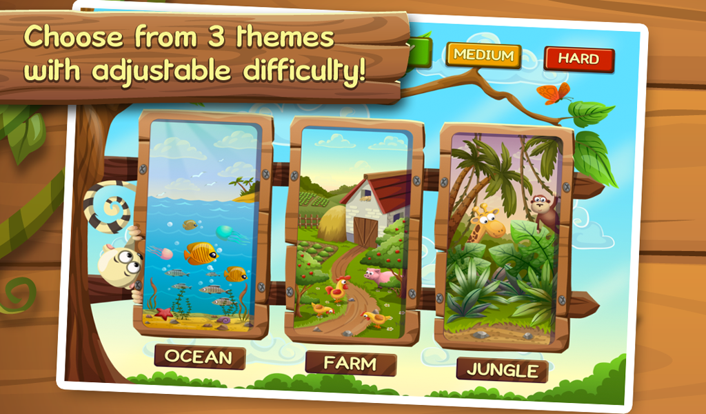 Animal Pals - Preschool Matching Games for Toddlers-Amazonアプリストアのアプリ