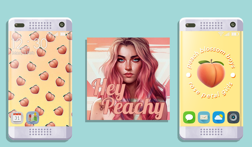 Peachy Wallpapers - App on Amazon Appstore