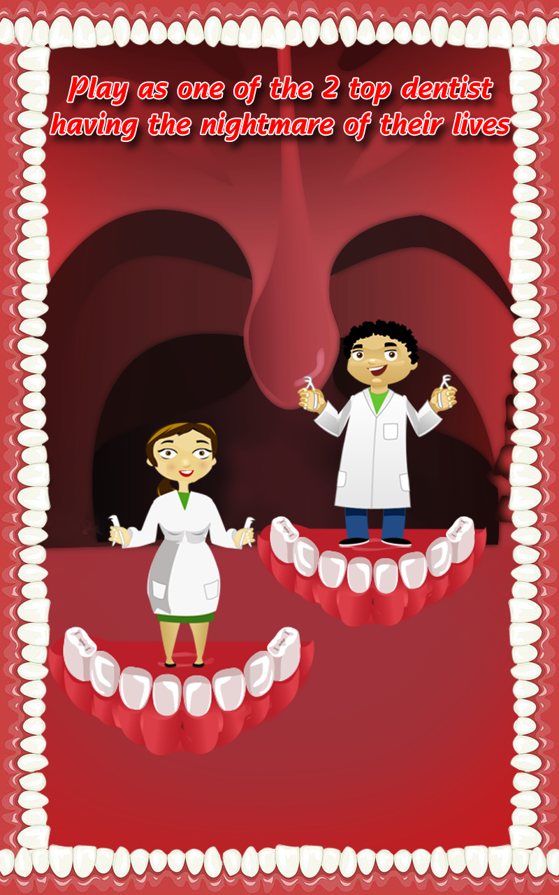 Dentist Madness Nightmare : The tooth tartars and cavities combat ...