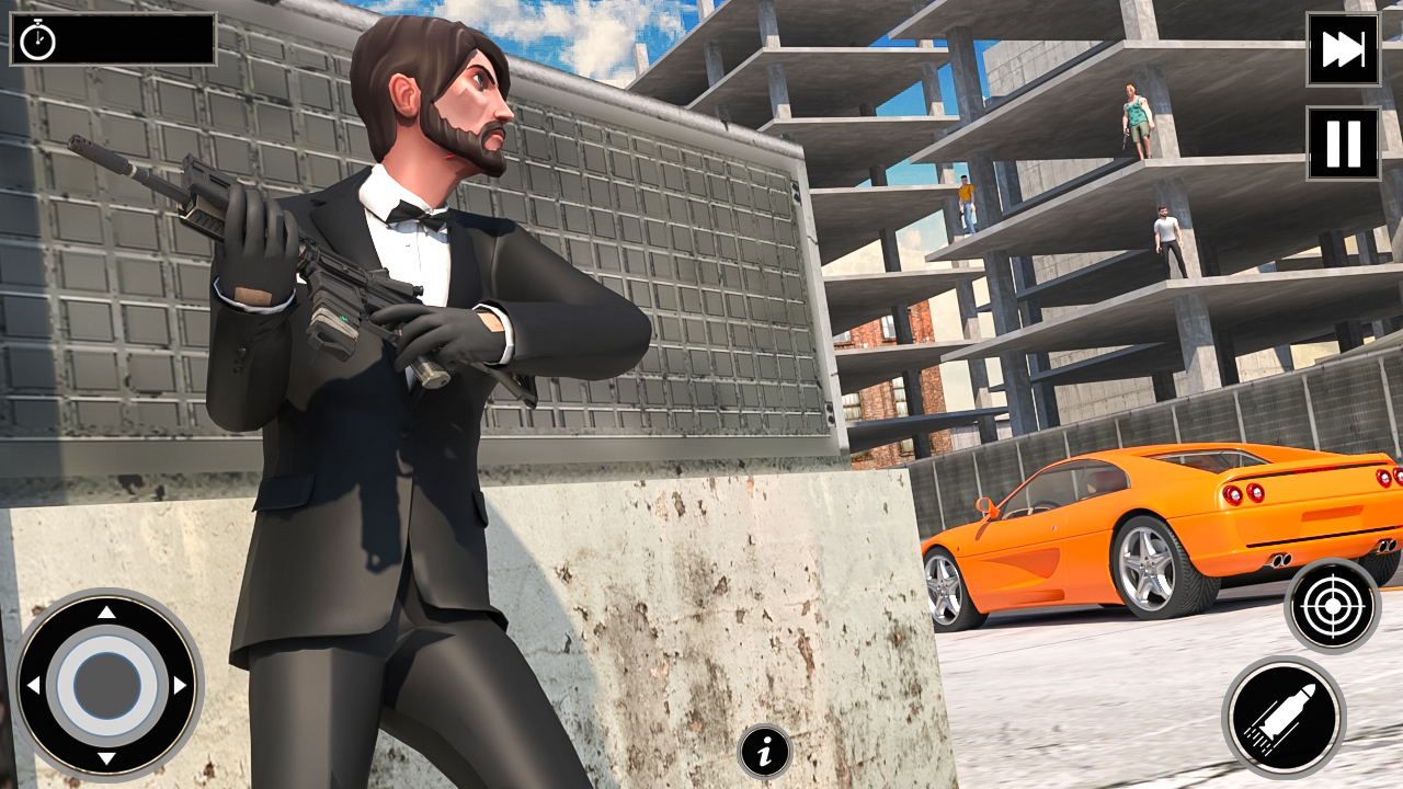 Real Shooting Agent Hunt Shooter Hitman 3D Games - App on Amazon Appstore