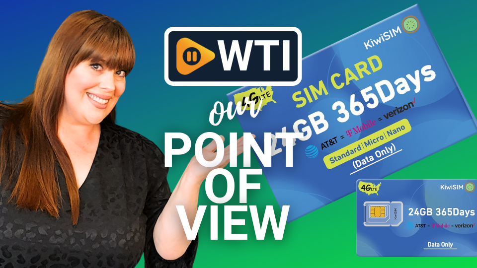 Watch Our Point of View on KiwiSIM Data SIM Card 24GB 365Days on Amazon ...