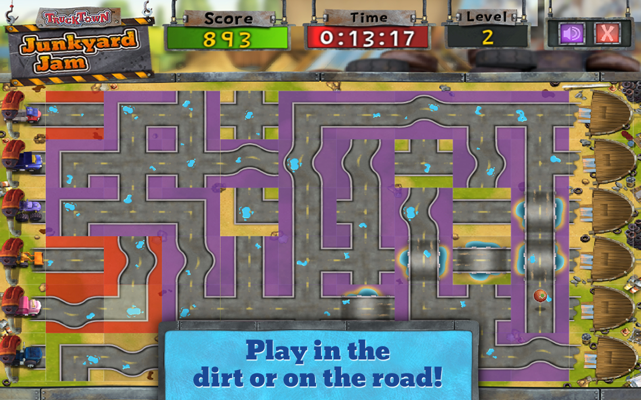 Trucktown: Junkyard Jam - App on the Amazon Appstore