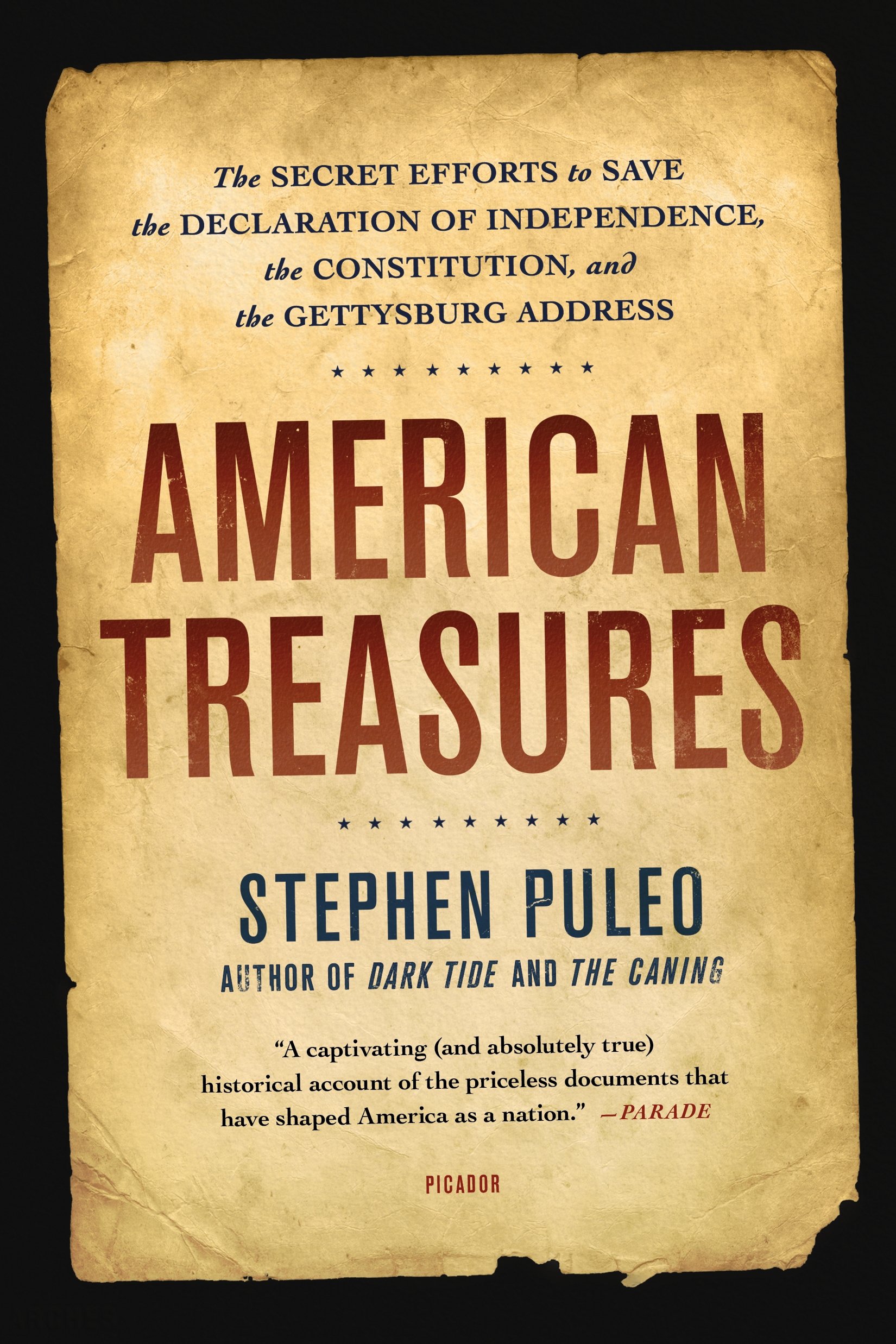 American Treasures: The Secret Efforts to Save the Declaration of ...