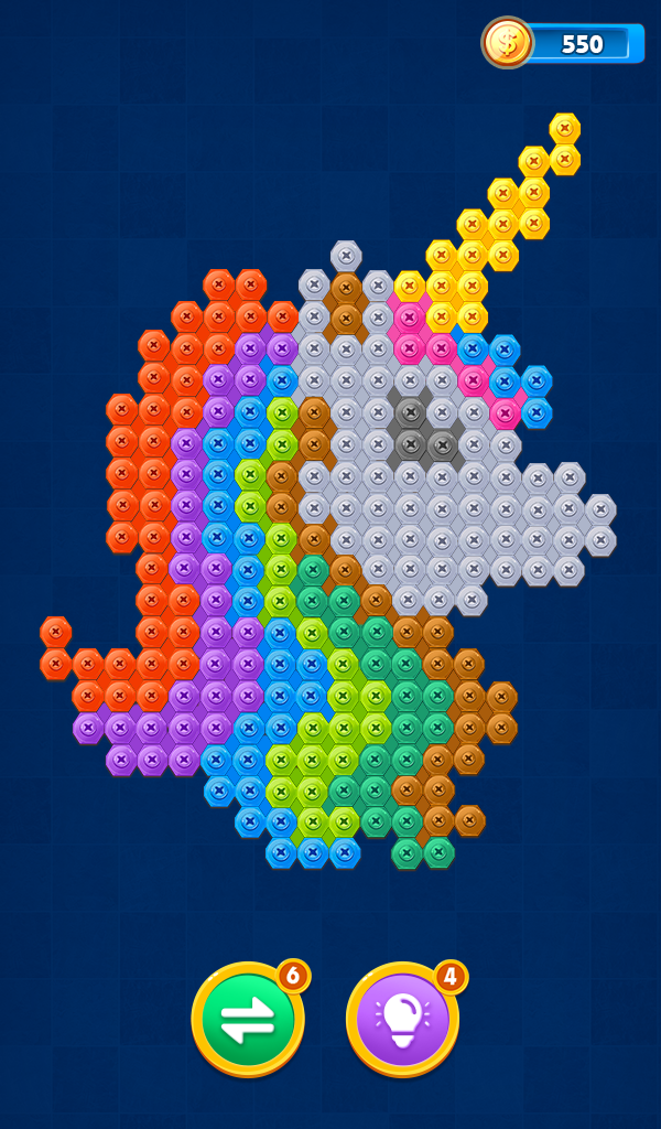 Nuts & Bolts 3D Screw Puzzle - App on Amazon Appstore