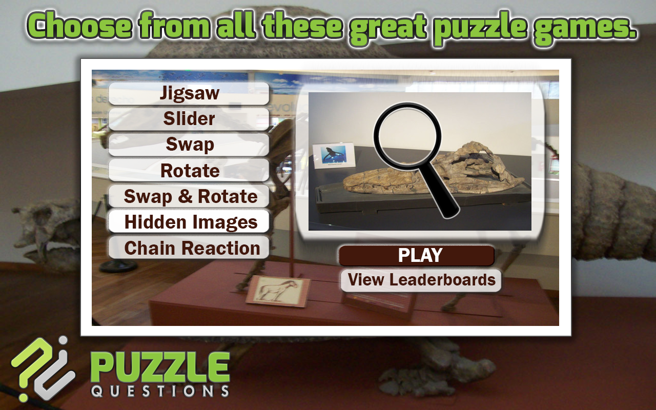 Free Dinosaur Jigsaw Puzzle Games: Fossil - App on Amazon Appstore