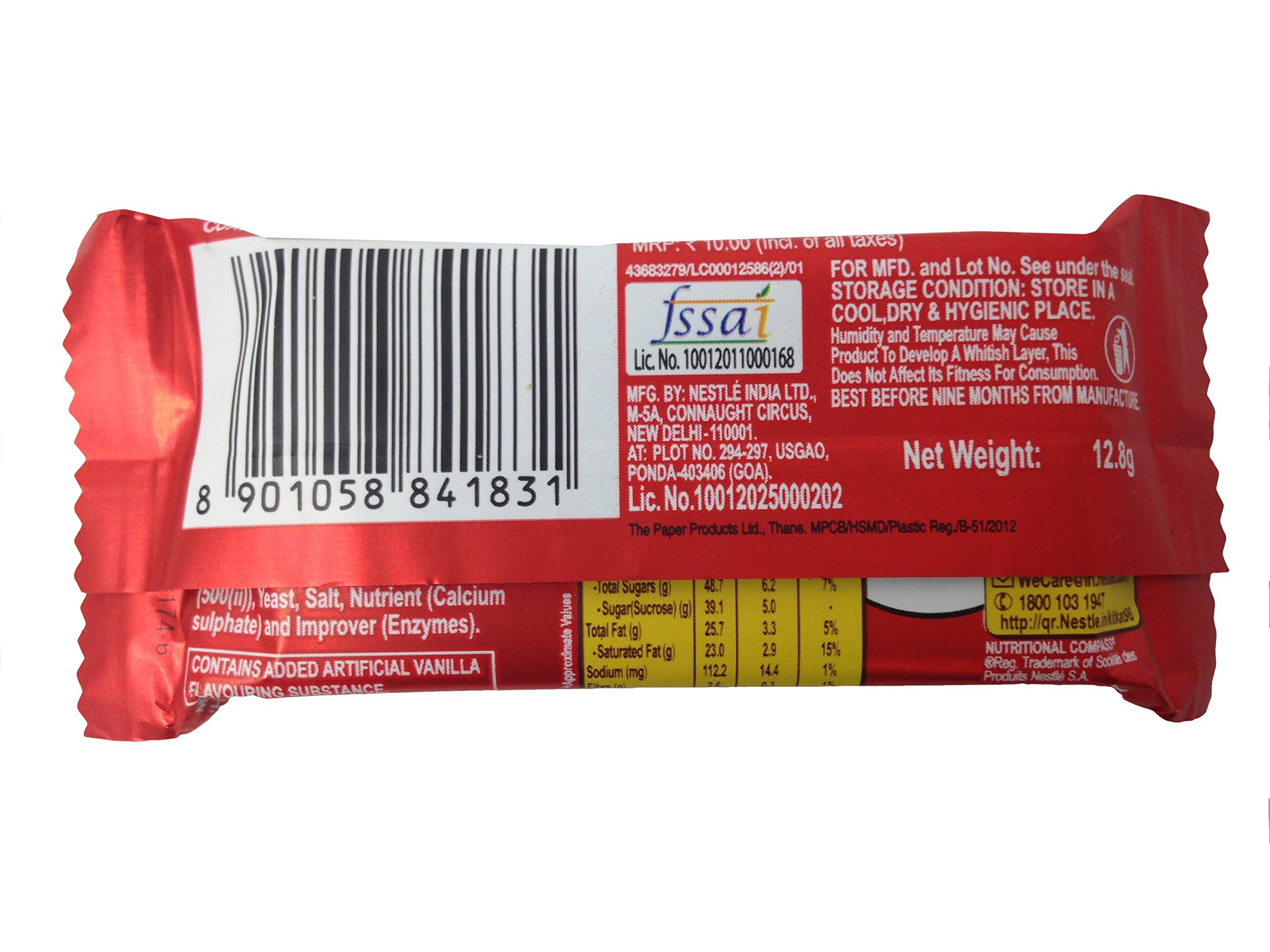 Kitkat Barcode