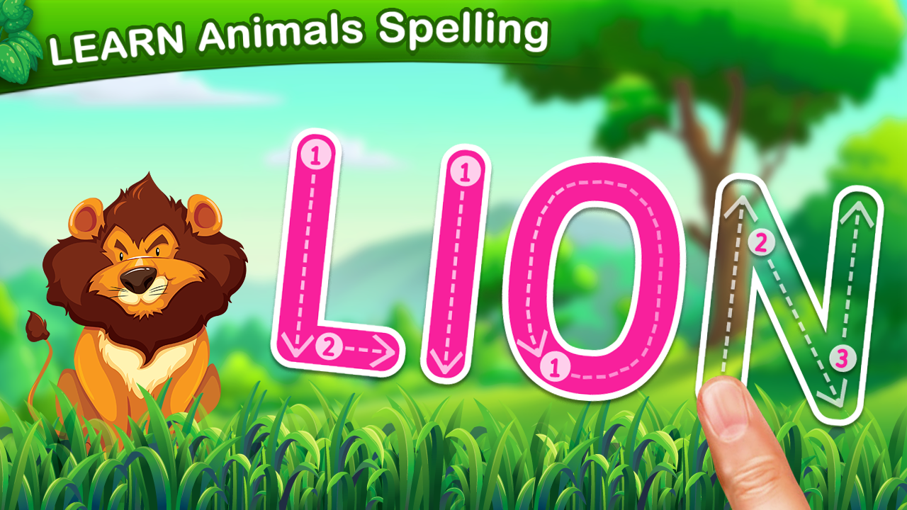Aplicación ABC Jungle Animals - Tracing & Phonics en Amazon Appstore