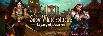 Snow White Solitaire: Legacy of Dwarves [Download] : Amazon.co.uk: PC ...