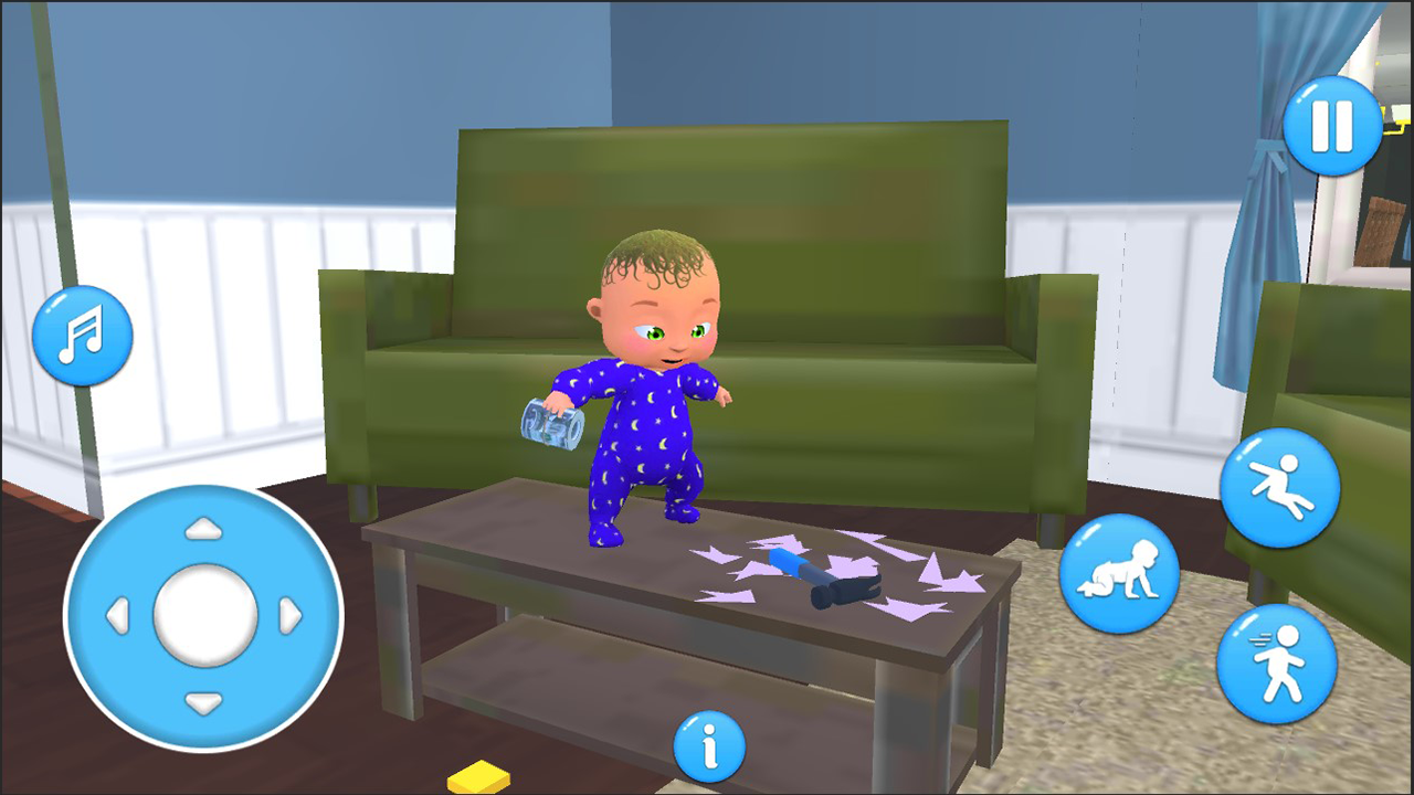 Where is your Newborn Baby & Mommy Sims 2 - Naughty Baby Hide and Seek ...