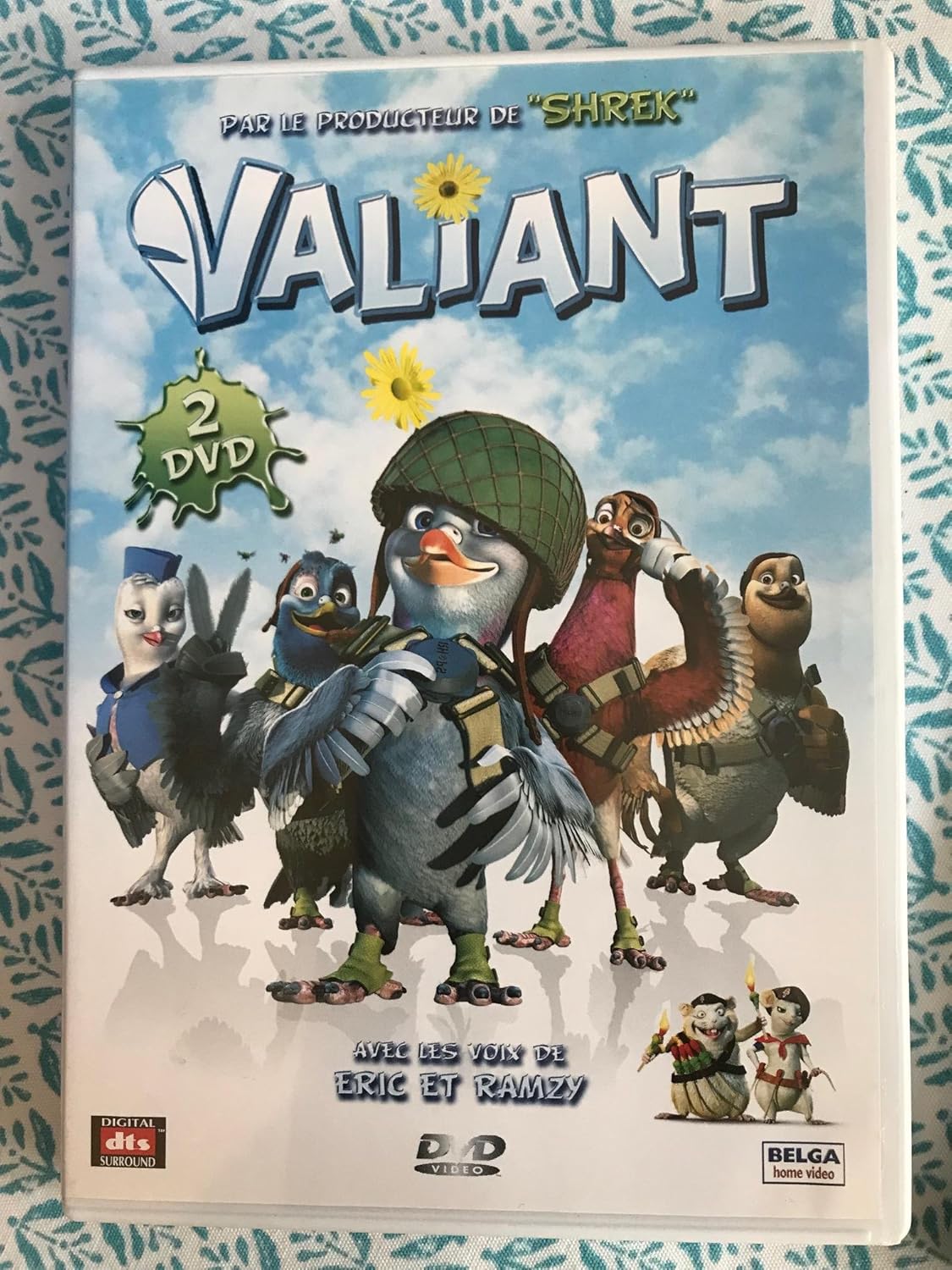 Vaillant, pigeon de combat !: Amazon.fr: DVD et Blu-ray
