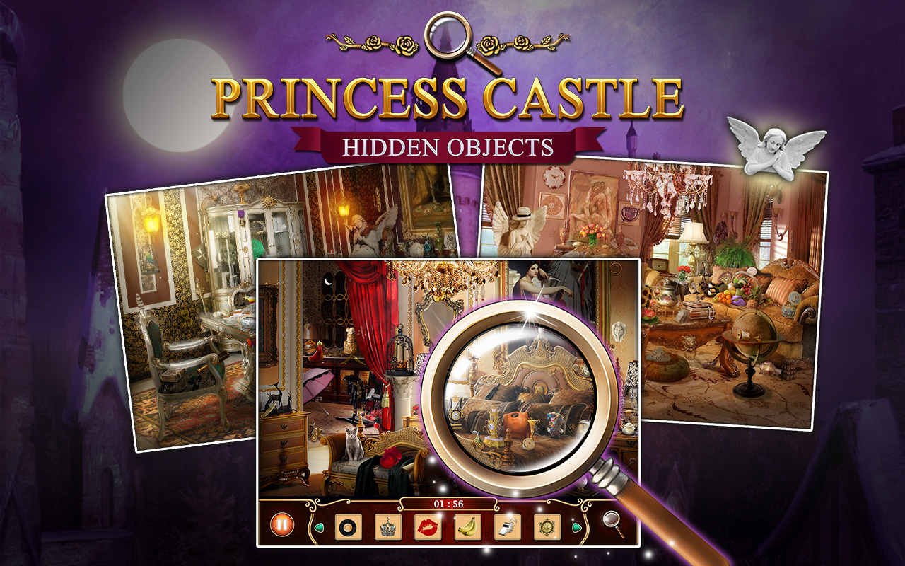 Princess Castle: Fun Hidden Objects Game - App on Amazon Appstore