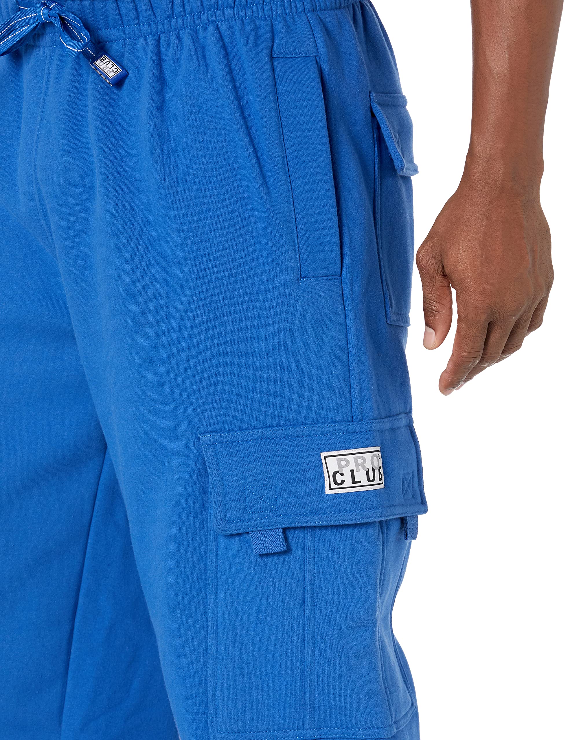 Snapklik.com : Pro Club Mens Heavyweight Fleece Cargo Pants
