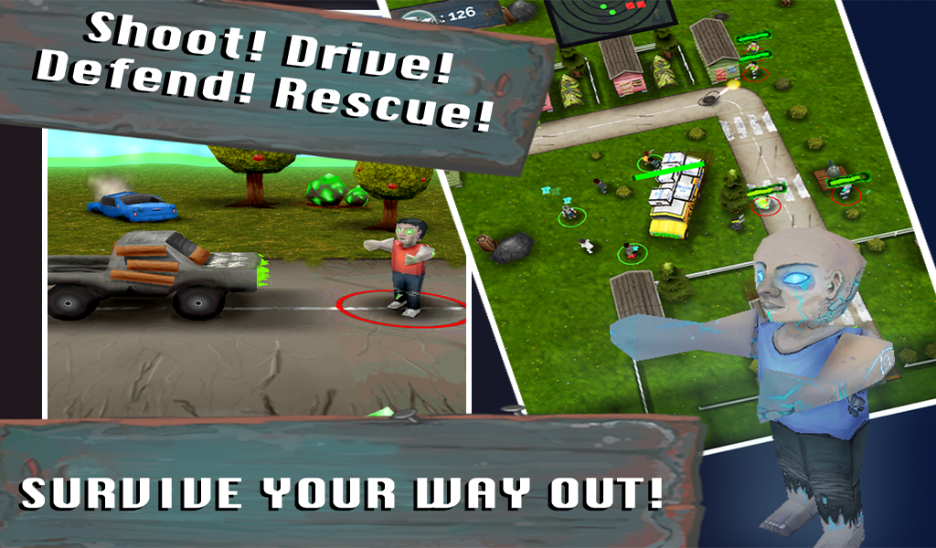 Fight Fight Zombanite - App on Amazon Appstore