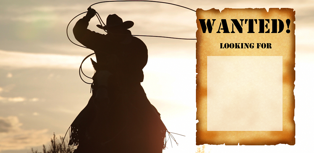Wanted Poster Powerpoint Template