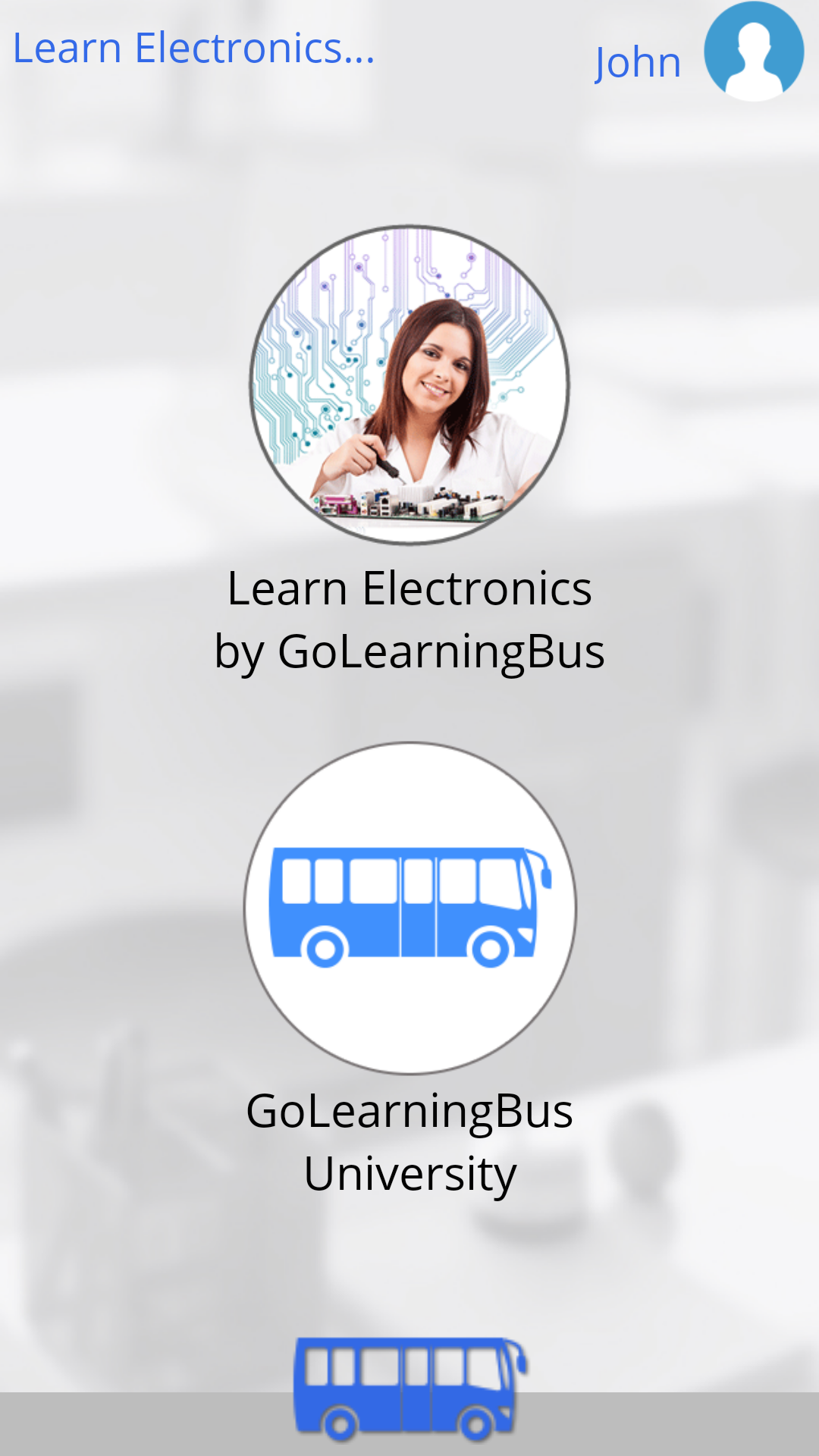Learn Electronics by GoLearningBus - App on Amazon Appstore