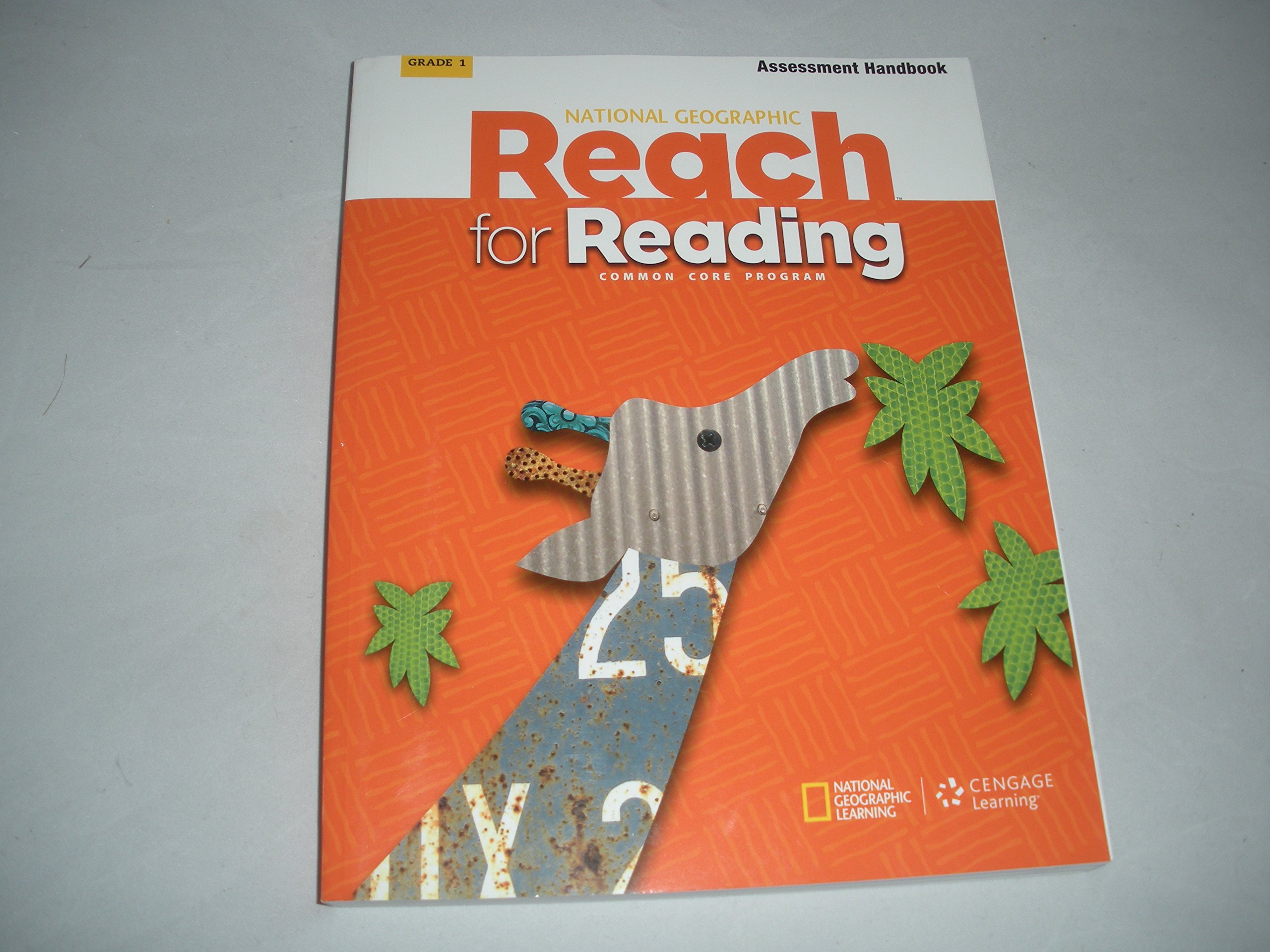 National Geographic Reach for Reading Common Core Grade 1 Assessment ...