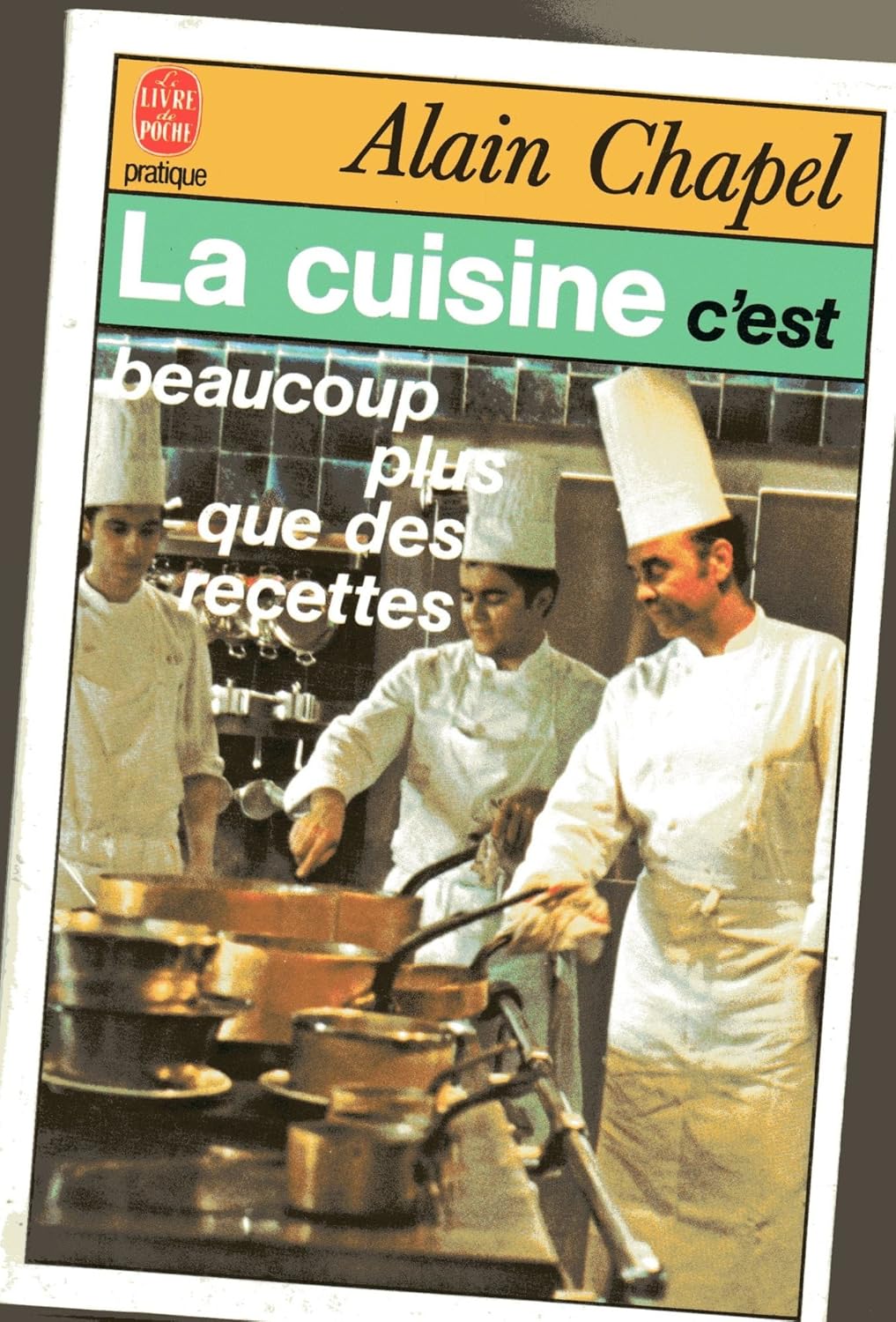 Amazon.com: La cuisine, c'est beaucoup plus que des recettes ...