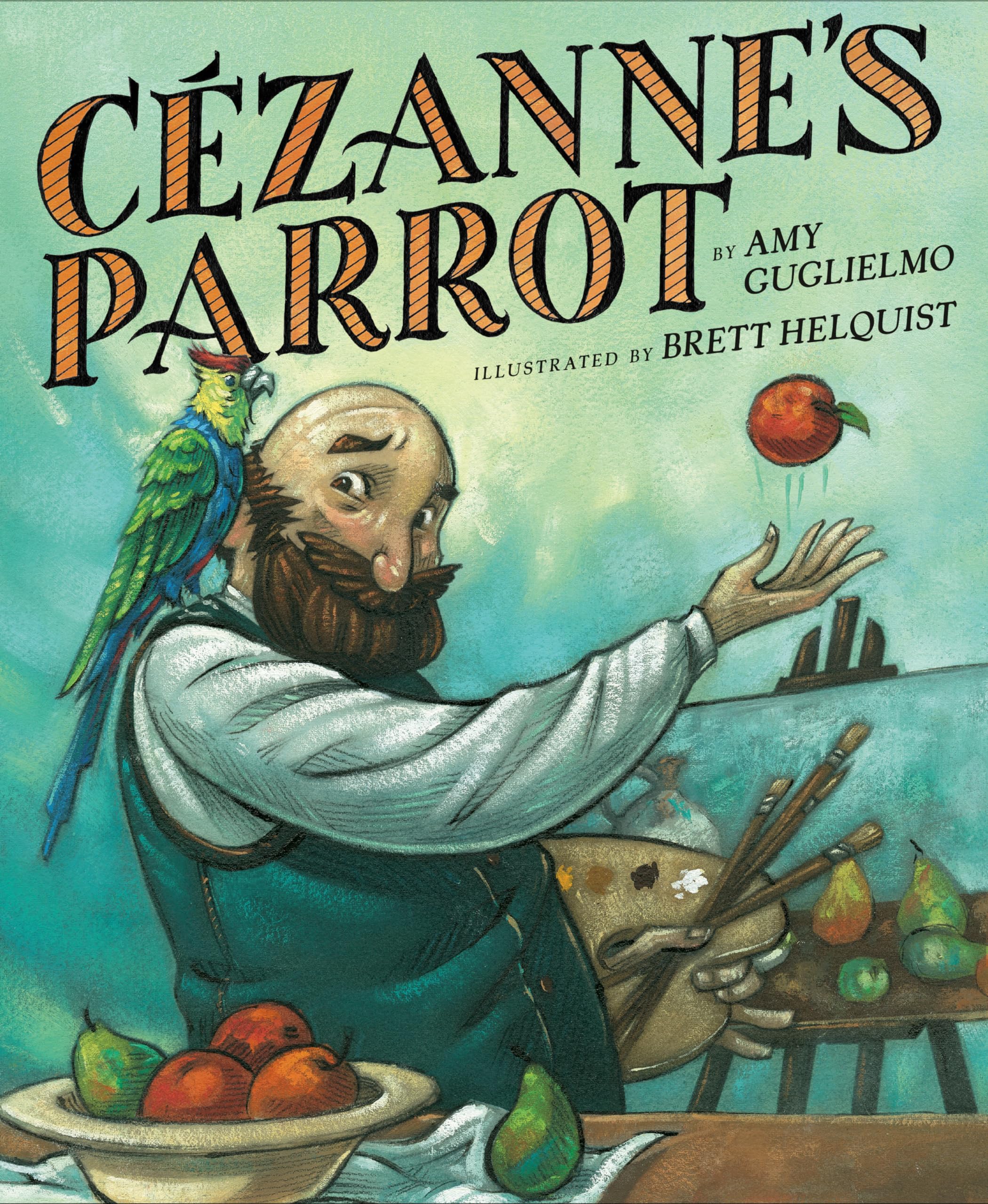 Cezanne's Parrot: Guglielmo, Amy, Helquist, Brett: 9780525515081 ...