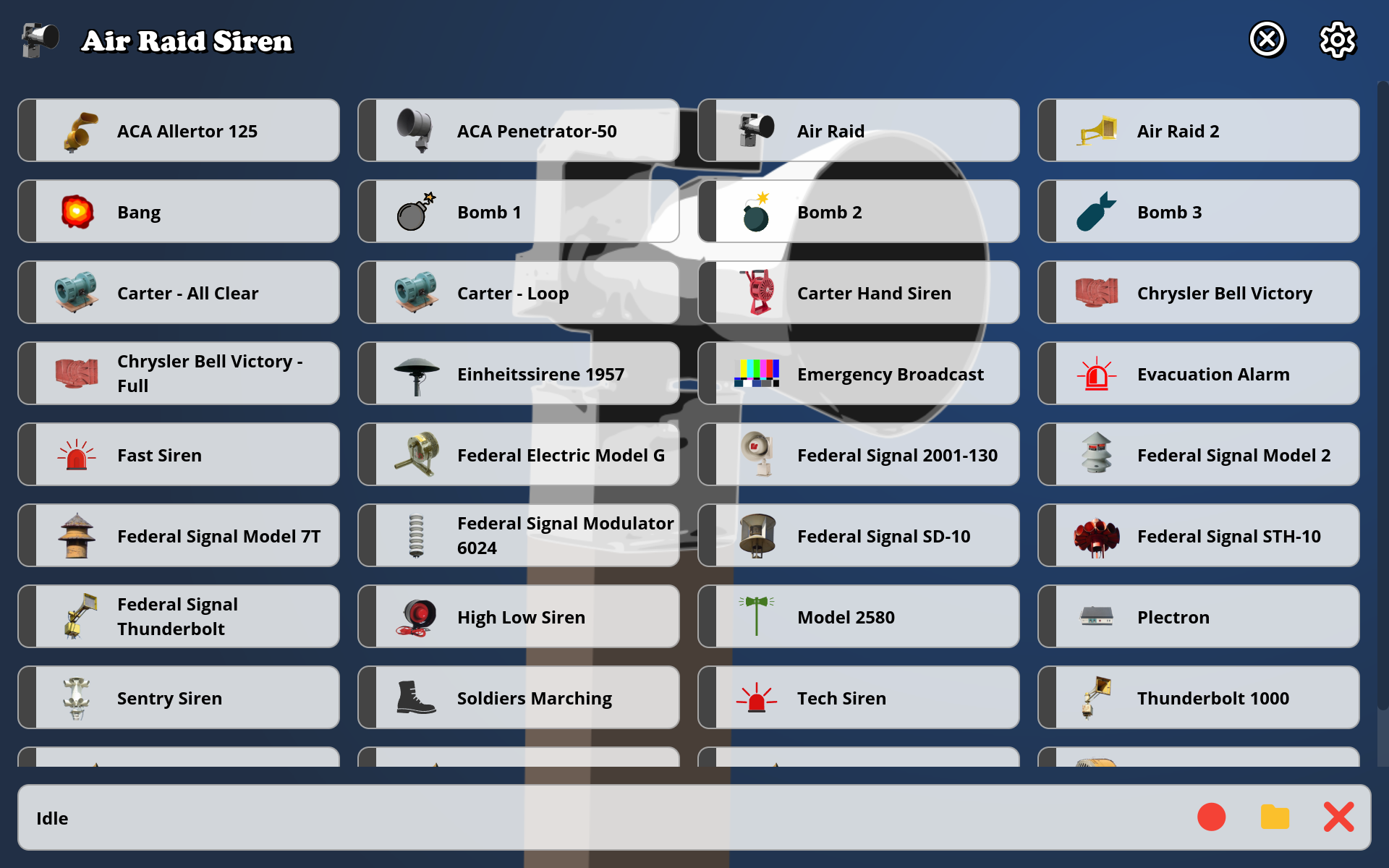 Air Raid Siren - App on Amazon Appstore