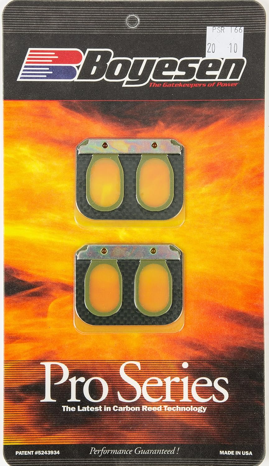 Amazon.com: Boyesen Replacement Pro Series Reeds for Rad Valve PSR-166 ...