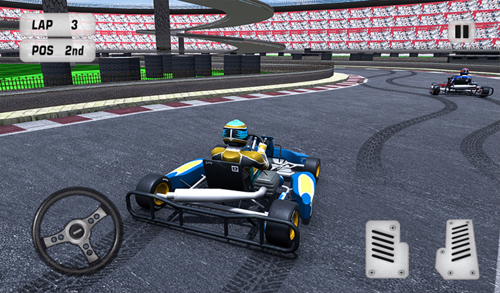 Go Kart Racing 3D Extreme Car Race Games-Amazonアプリストアのアプリ