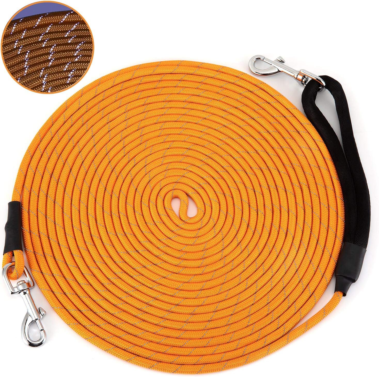 Joytale Long Training Lead for Dogs, 15/10/5M Strong Reflective Dog ...