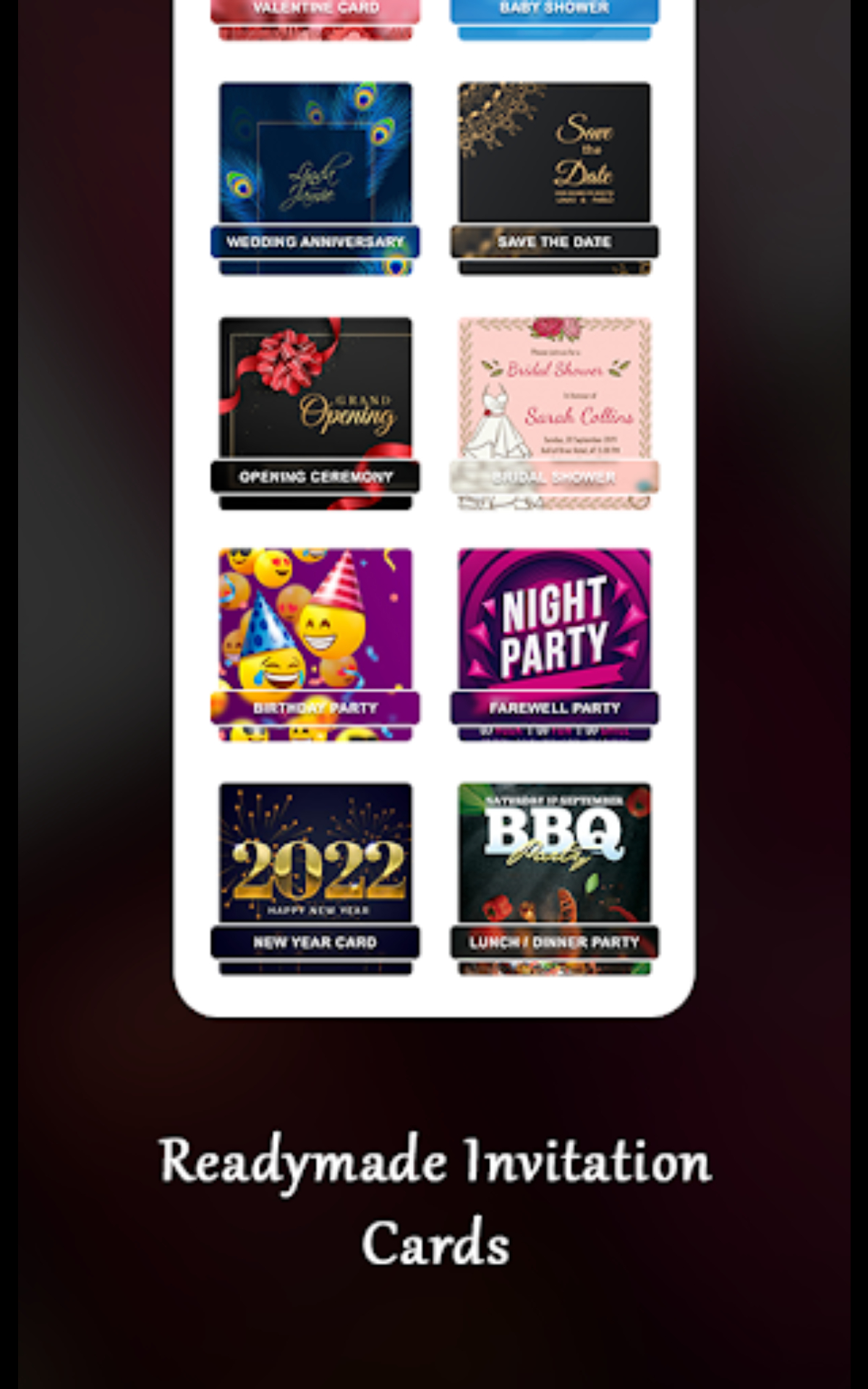 Invitation Card Maker (RSVP) - App on Amazon Appstore