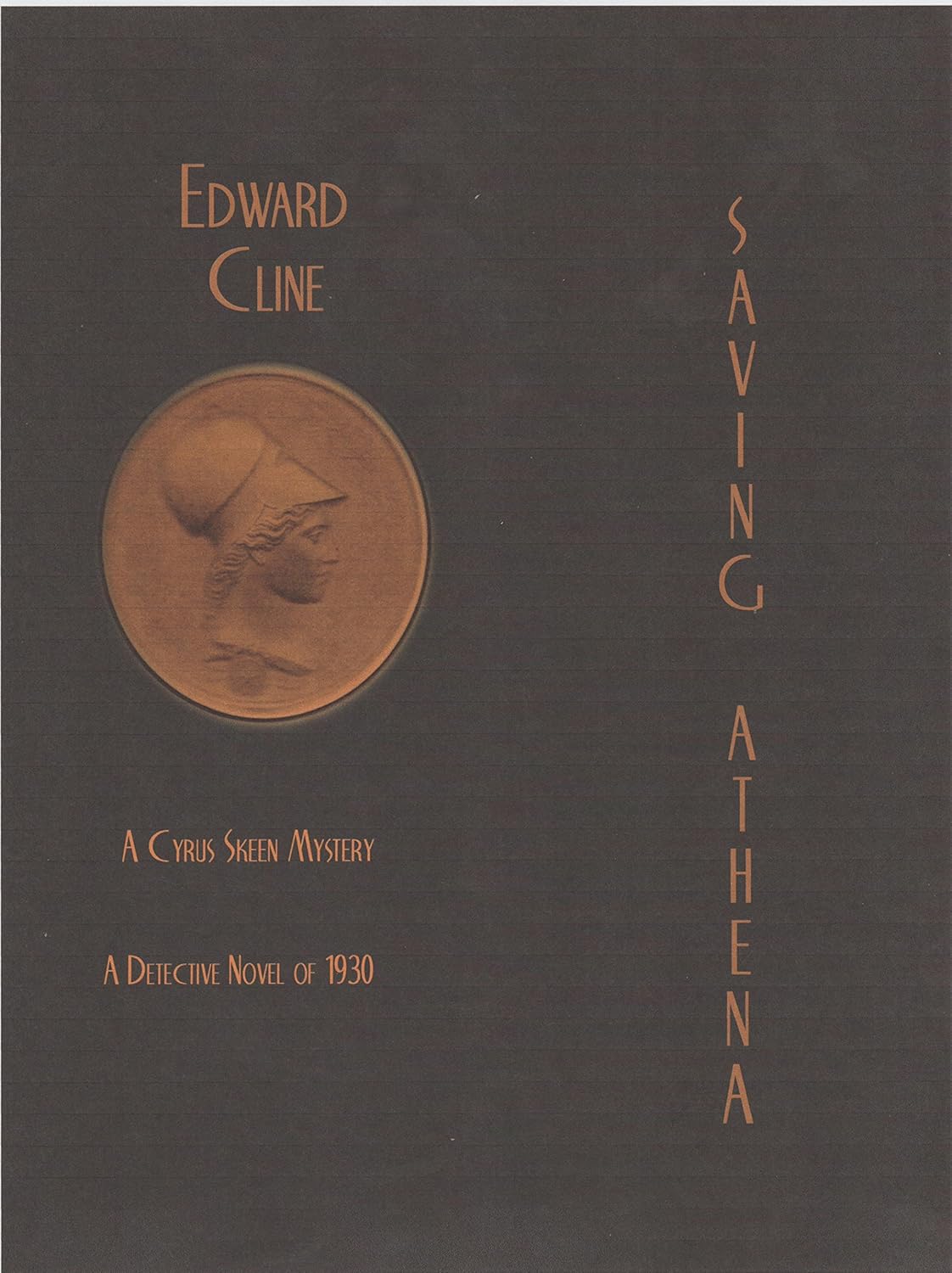Amazon.com: Saving Athena: A Detective Novel of 1930 (The Cyrus Skeen ...