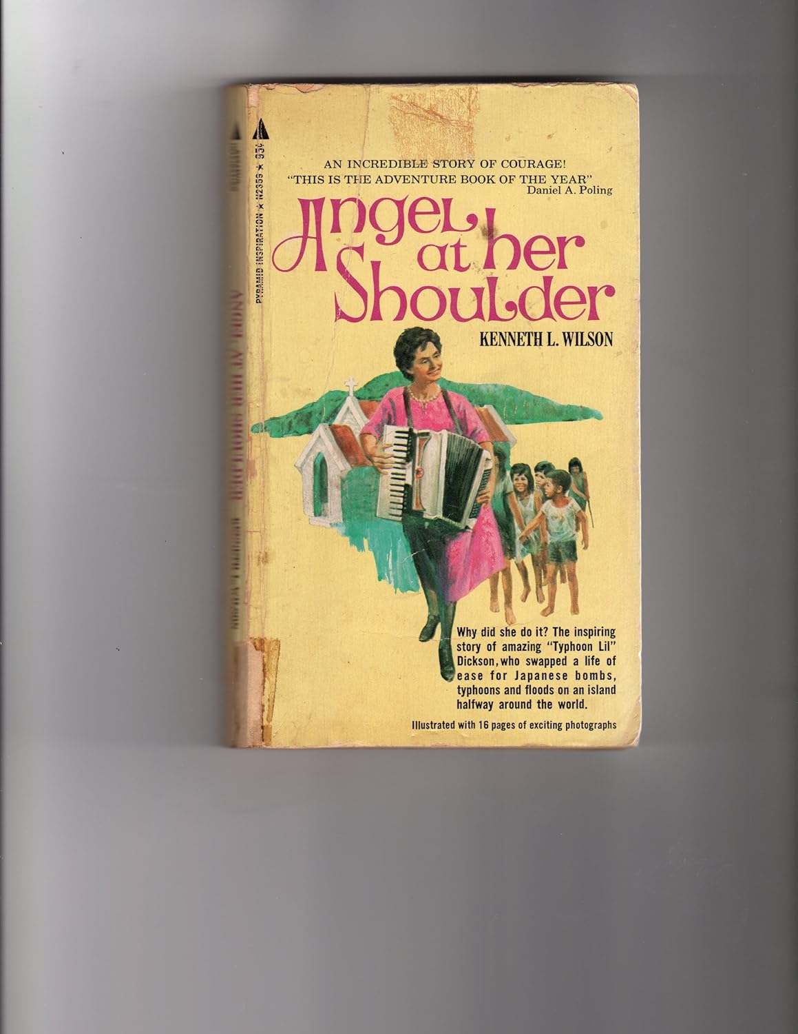 Angel At Her Shoulder: Kenneth L. Wilson, Daniel A. Poling: Amazon.com ...