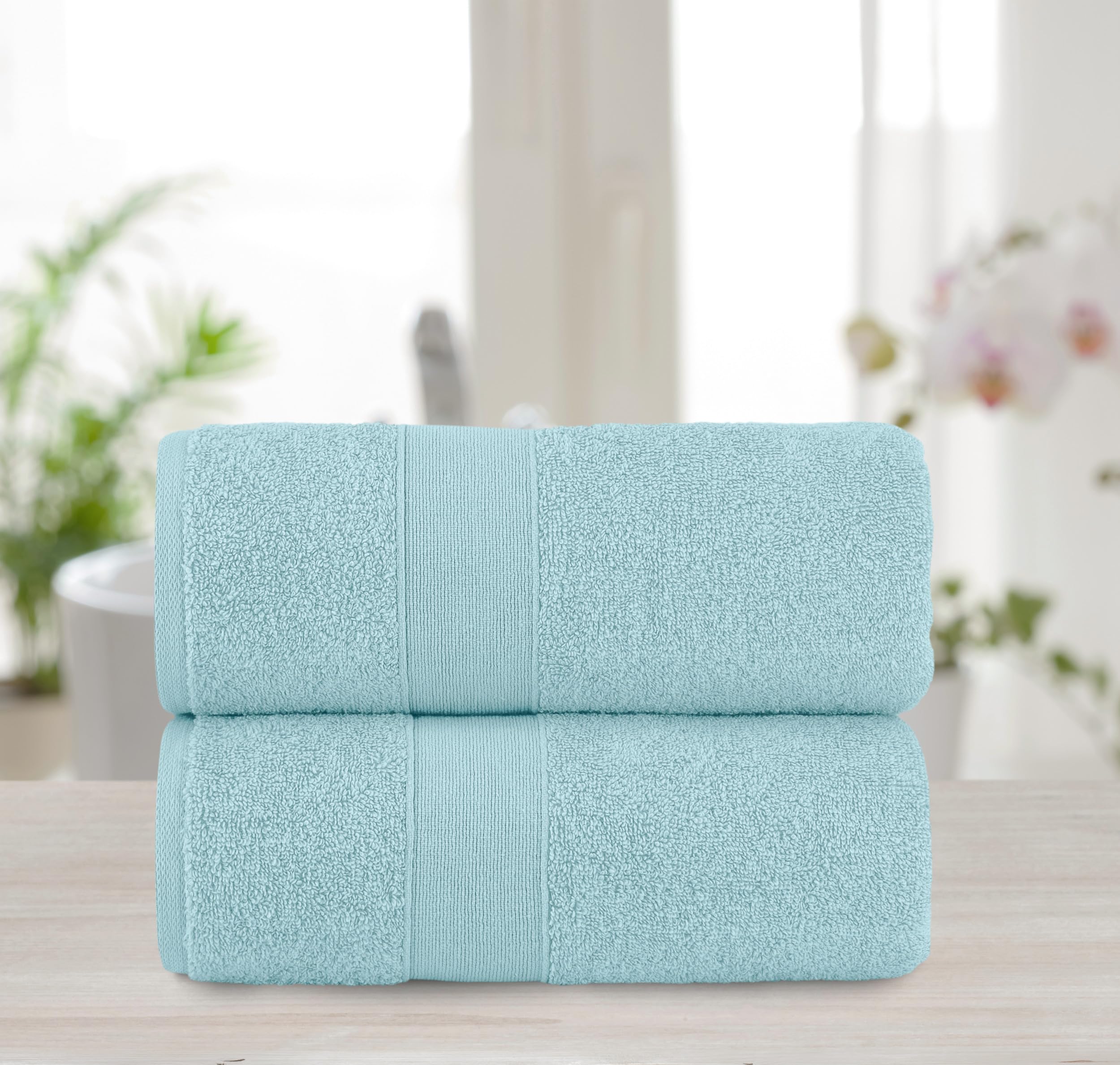 Amazon.com: Chic Home Luxurious 2-Piece 100% Pure Turkish Cotton Bath ...