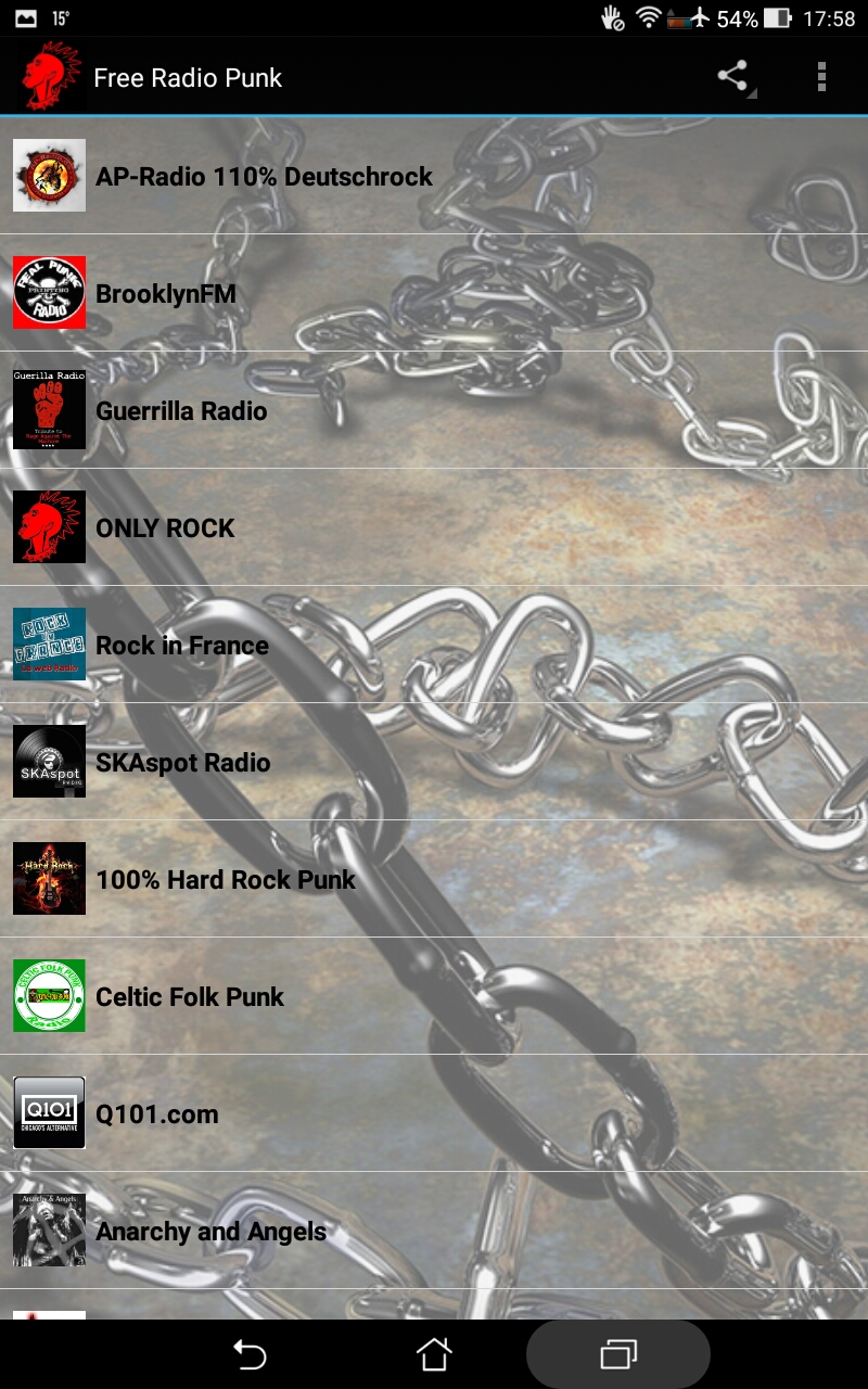 Free Radio Punk - Application sur Amazon Appstore