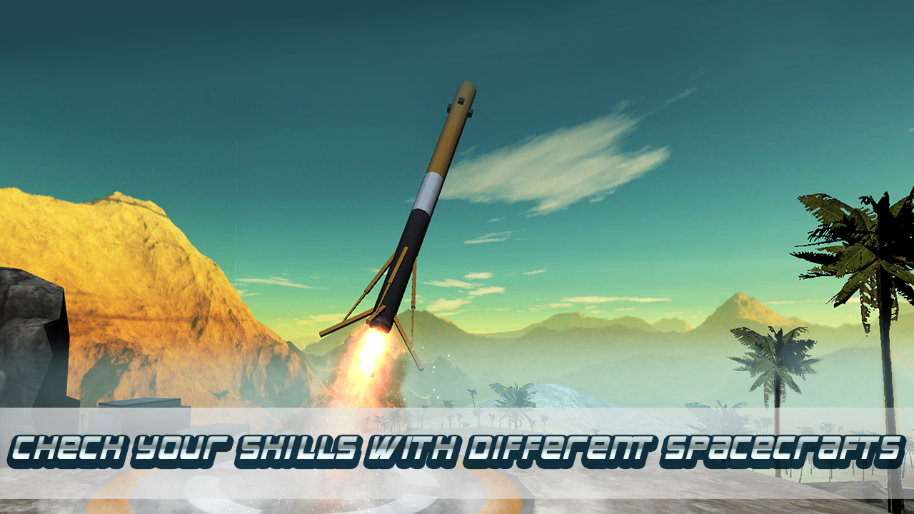 Spaceship Rocket Landing Simulator - App on Amazon Appstore
