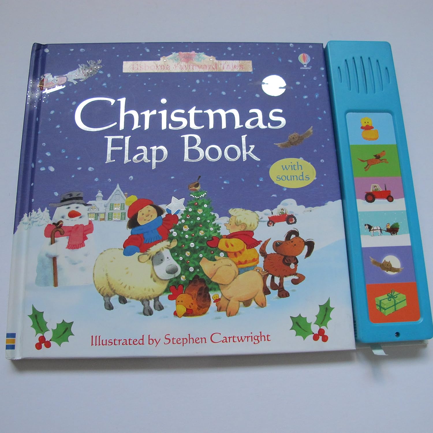 Farmyard Tales Christmas Flap Book with Sounds (Farmyard Tales ...