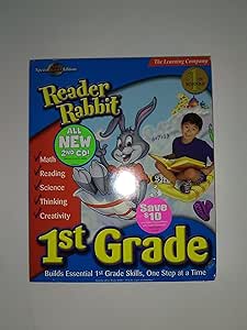 Amazon.com: Reader Rabbit 1st Grade [OLD VERSION] : Software