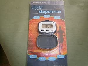 Amazon.com: Digital stepometer / Digital walk / Steps counter ...