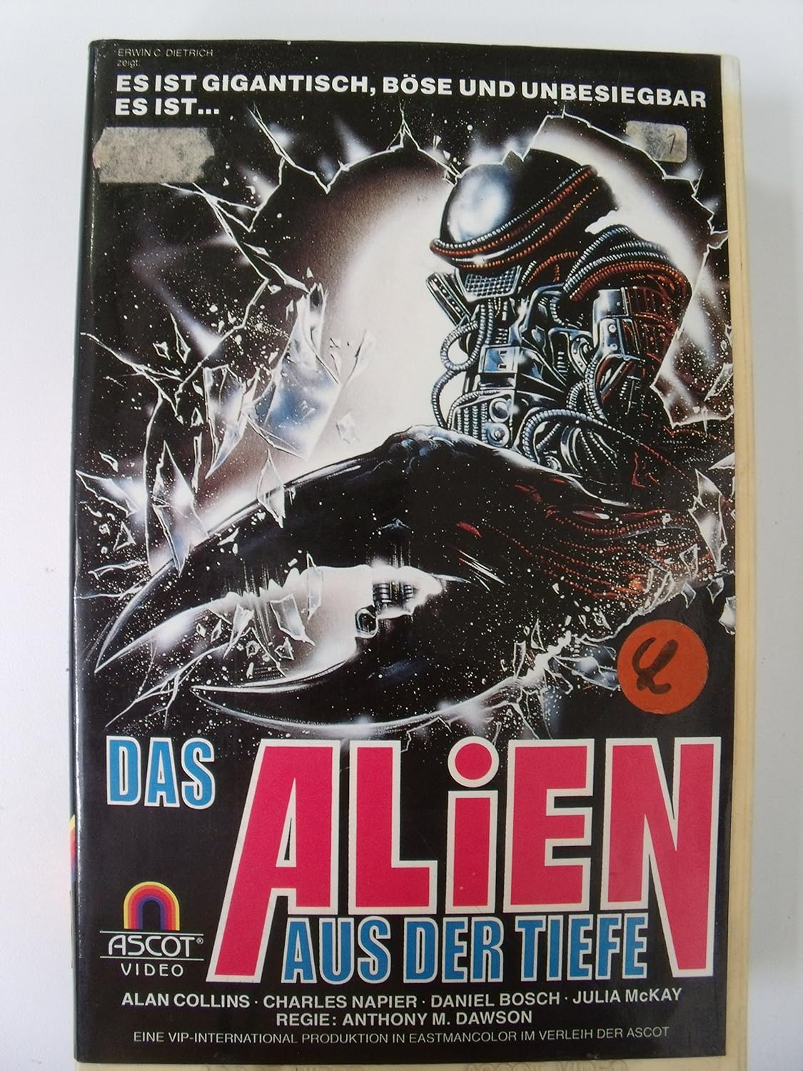 The Alien from the Deep [VHS]: Amazon.ca: Andrea Ridolfi: Movies & TV Shows